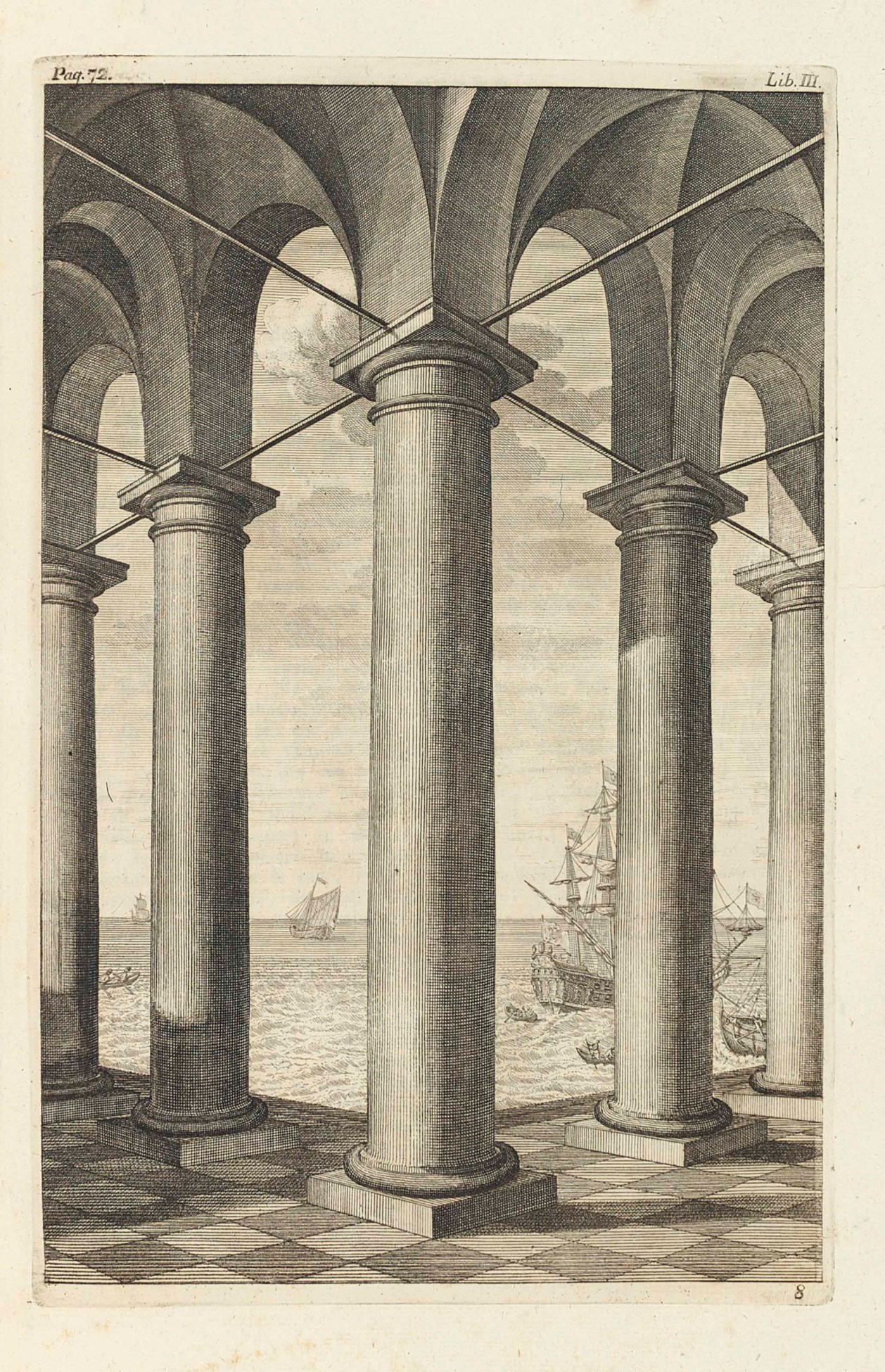 ALBERTI, Leon Battista (1404-72). Della architettura, della pittura e ...