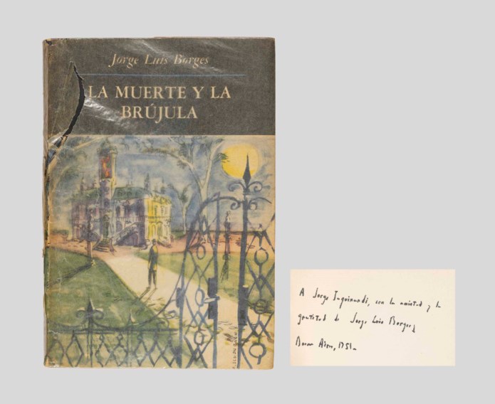 BORGES, Jorge Luis (1899-1986). La muerte y la brújula. Buenos Aires ...