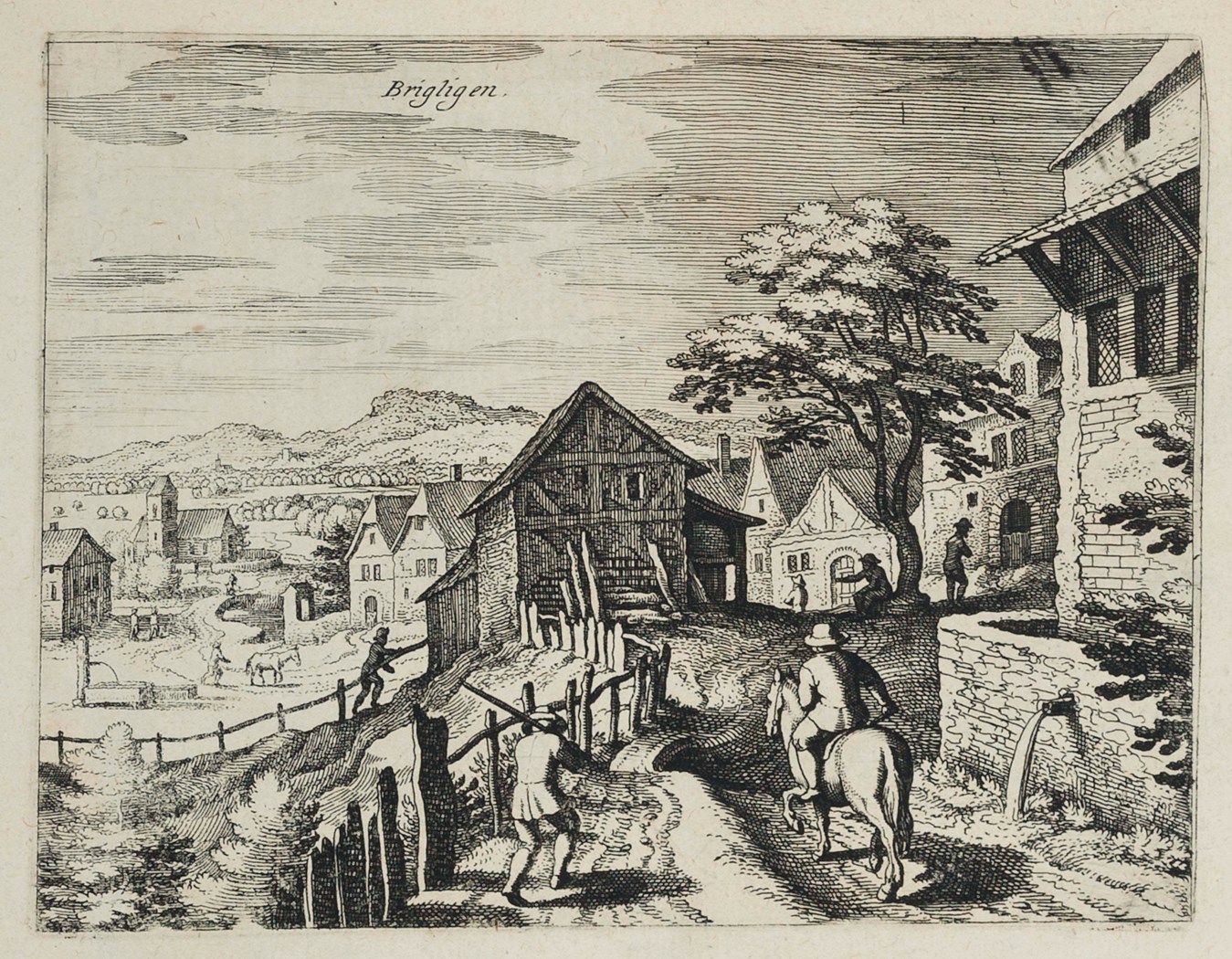 Matthaeus Merian I (1593-1650) , A large Collection of Views ...