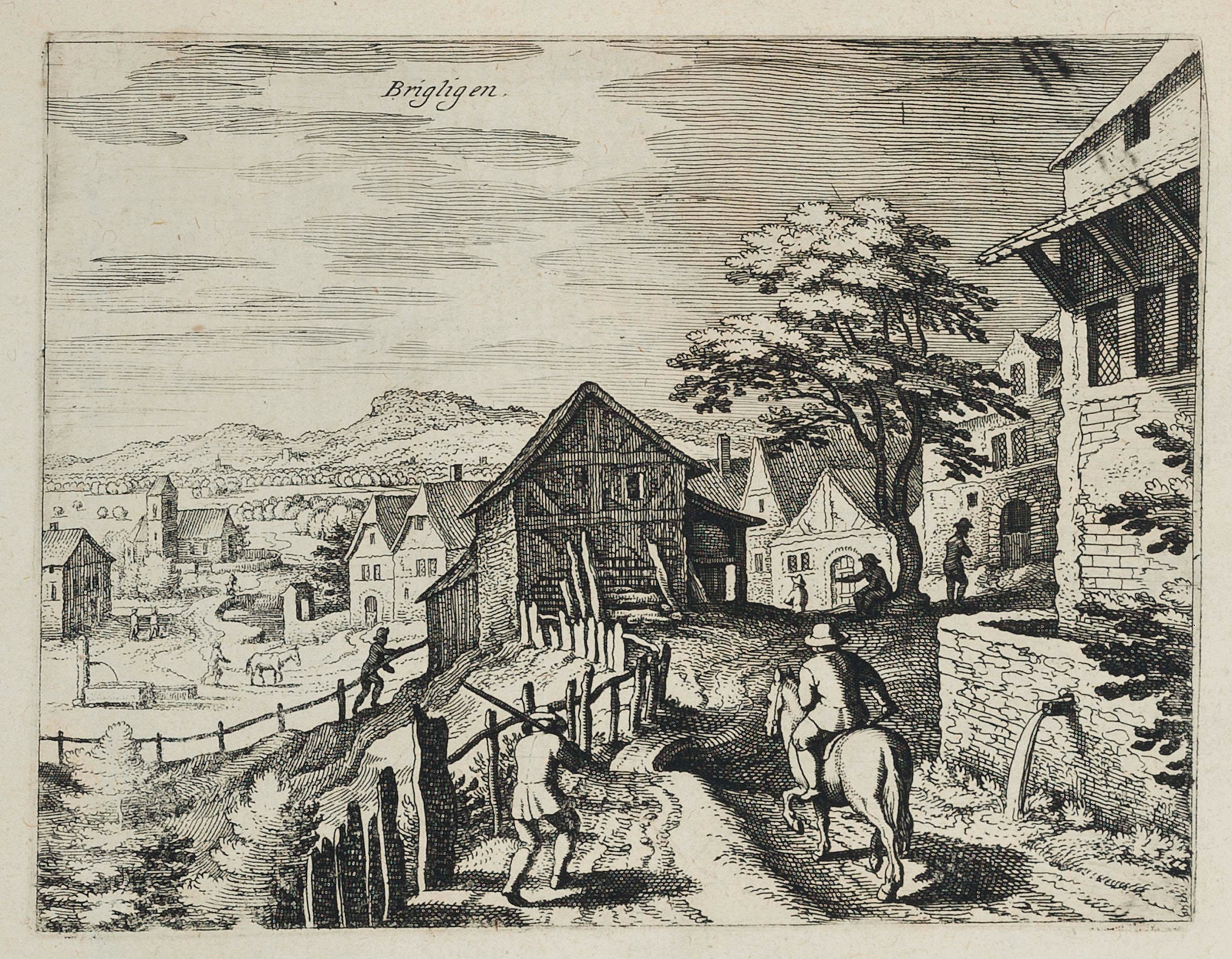 Matthaeus Merian I (1593-1650) , A large Collection of Views ...