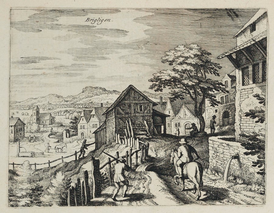 Matthaeus Merian I (1593-1650) , A large Collection of Views ...