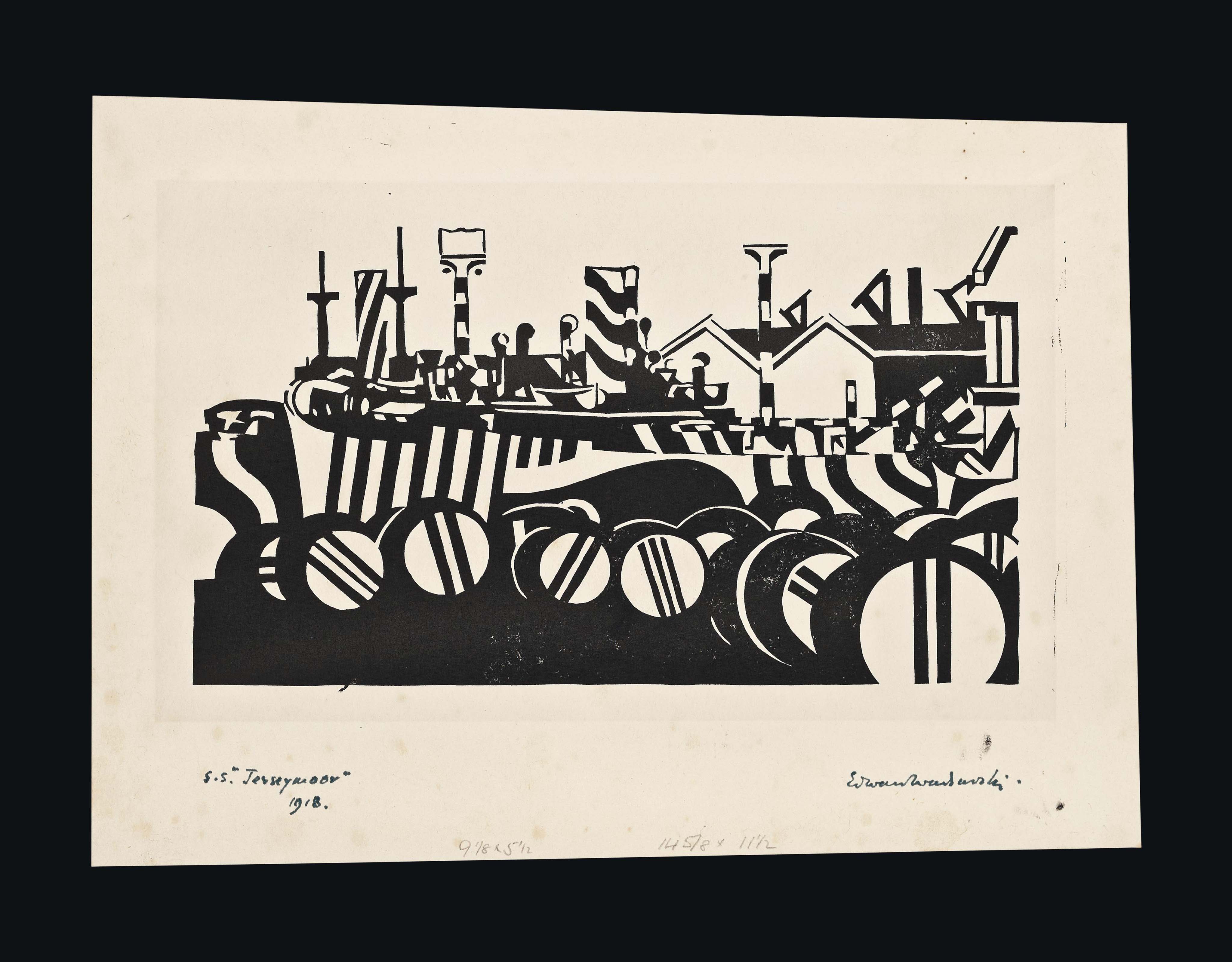 Edward Alexander Wadsworth (1889-1949)