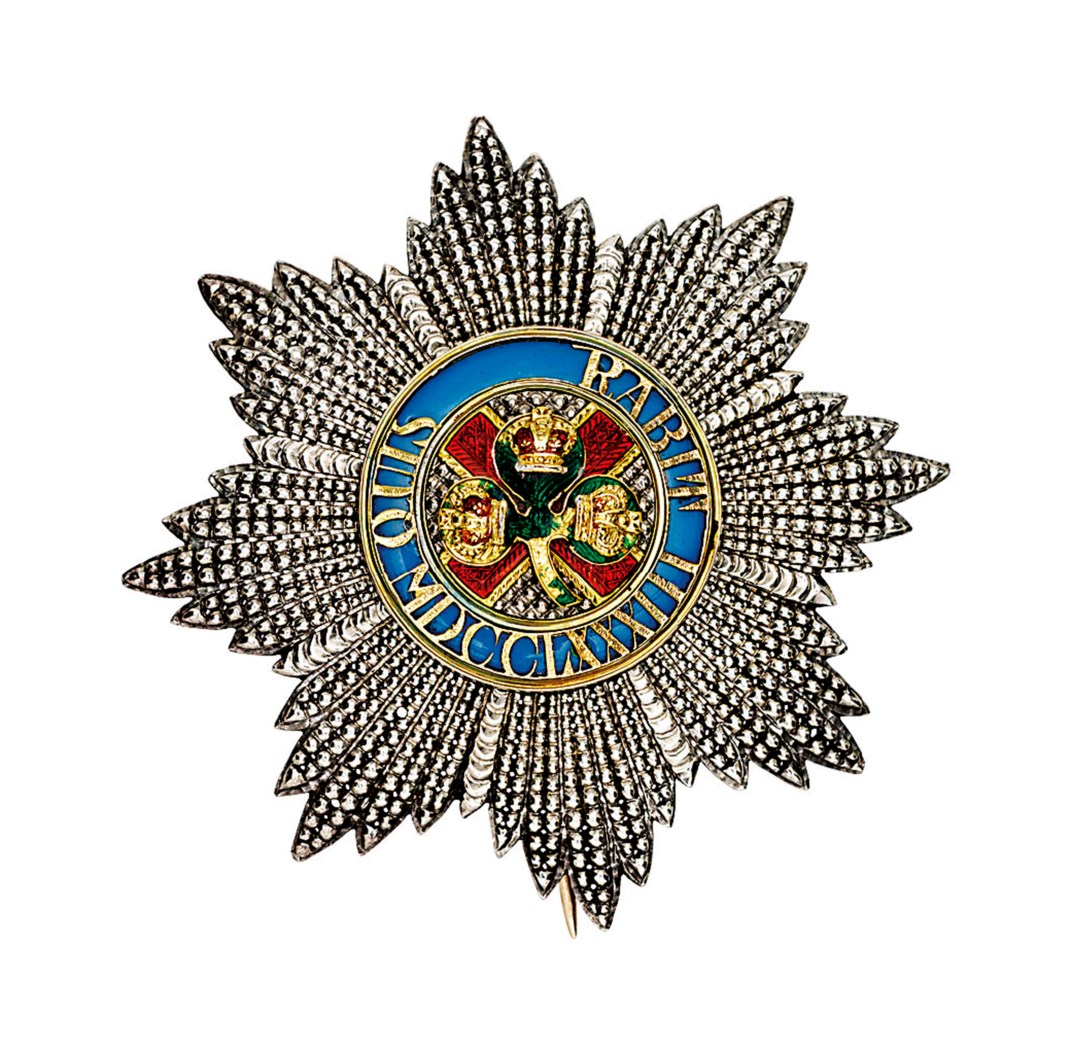 Order of St. Patrick, Star