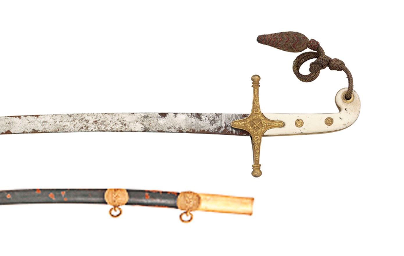 A BRITISH PATTERN 1831 GENERAL OFFICER'S SWORD , RETAILED BY C. SMITH ...