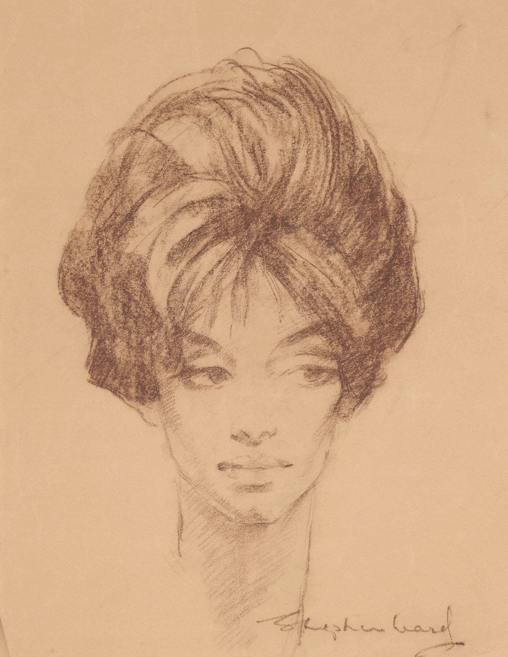 Stephen Ward (1912-1963) , A collection of unframed drawings of Adele ...