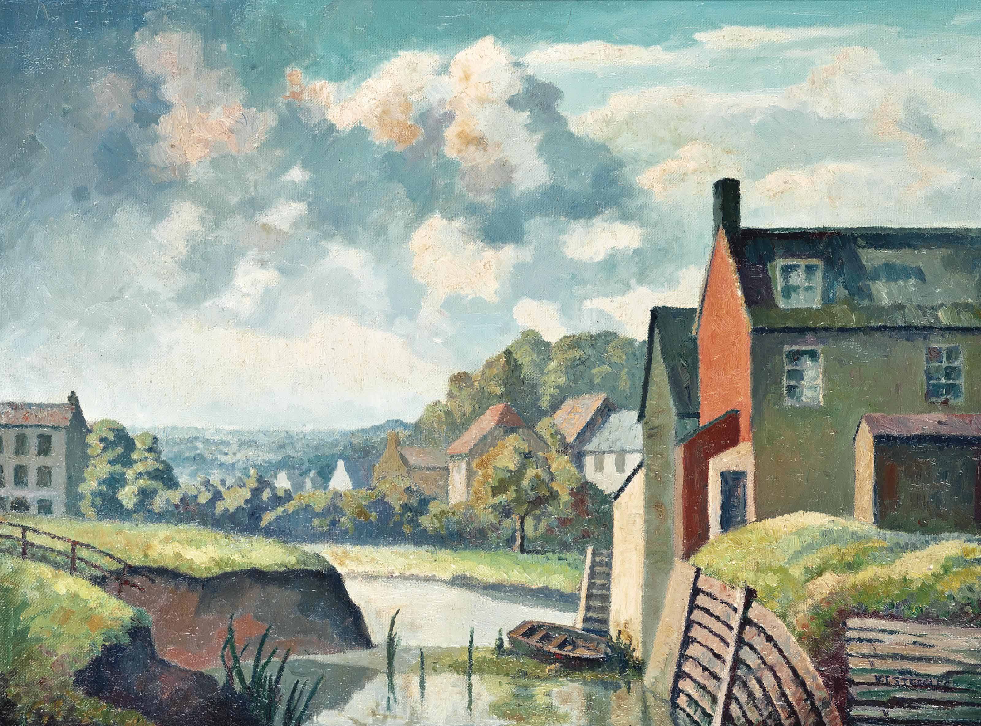 Walter James Steggles (1908-1997) , Dunkerton | Christie's