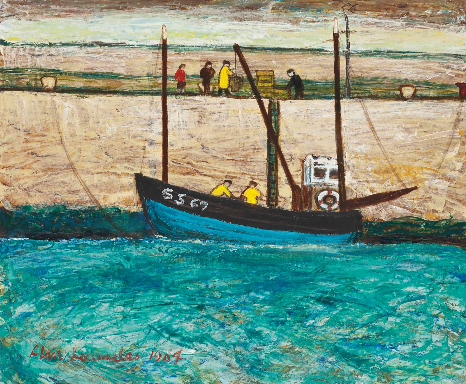 Alan Lowndes (1921-1979)