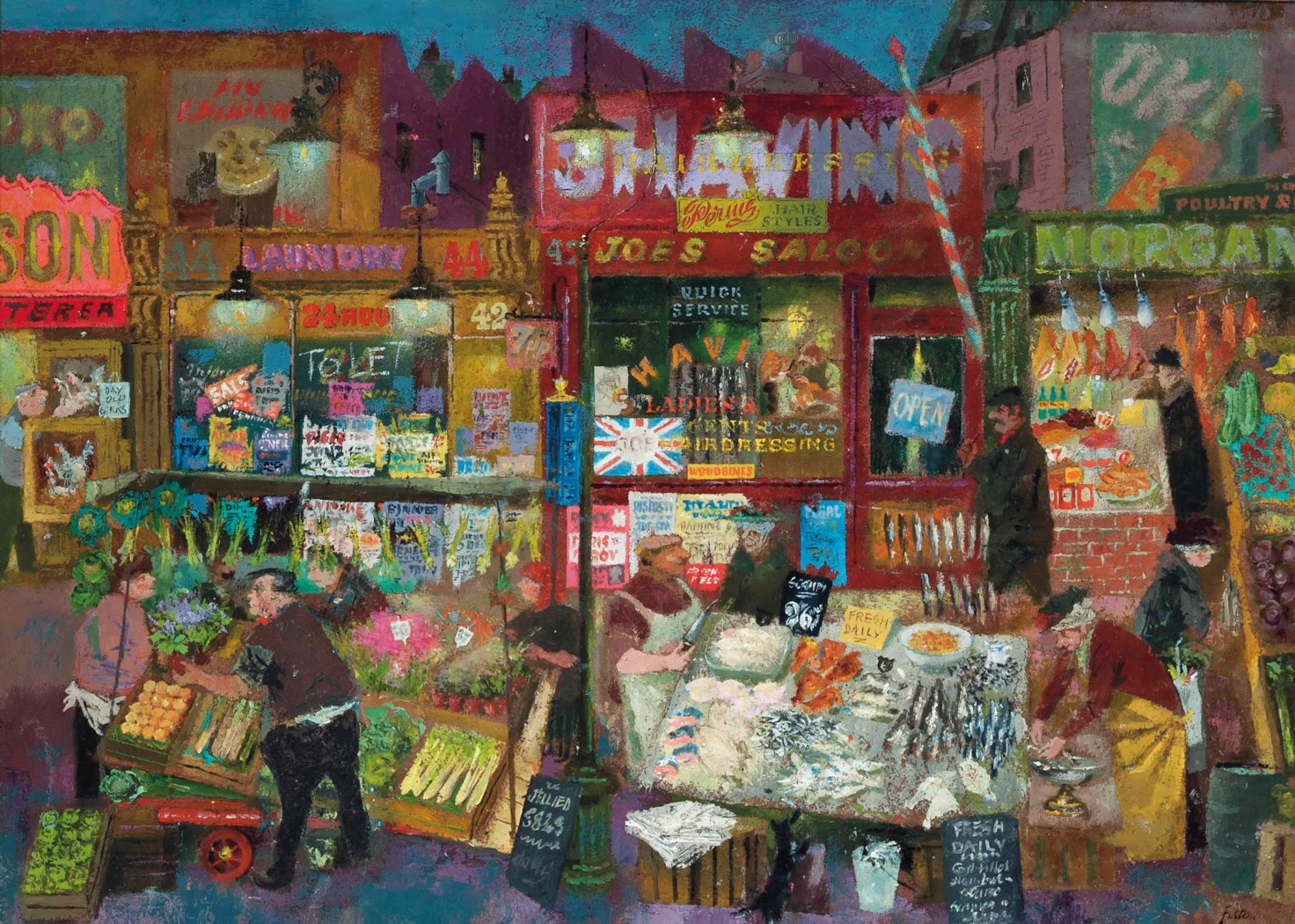 James Fitton Ra 1899 1982