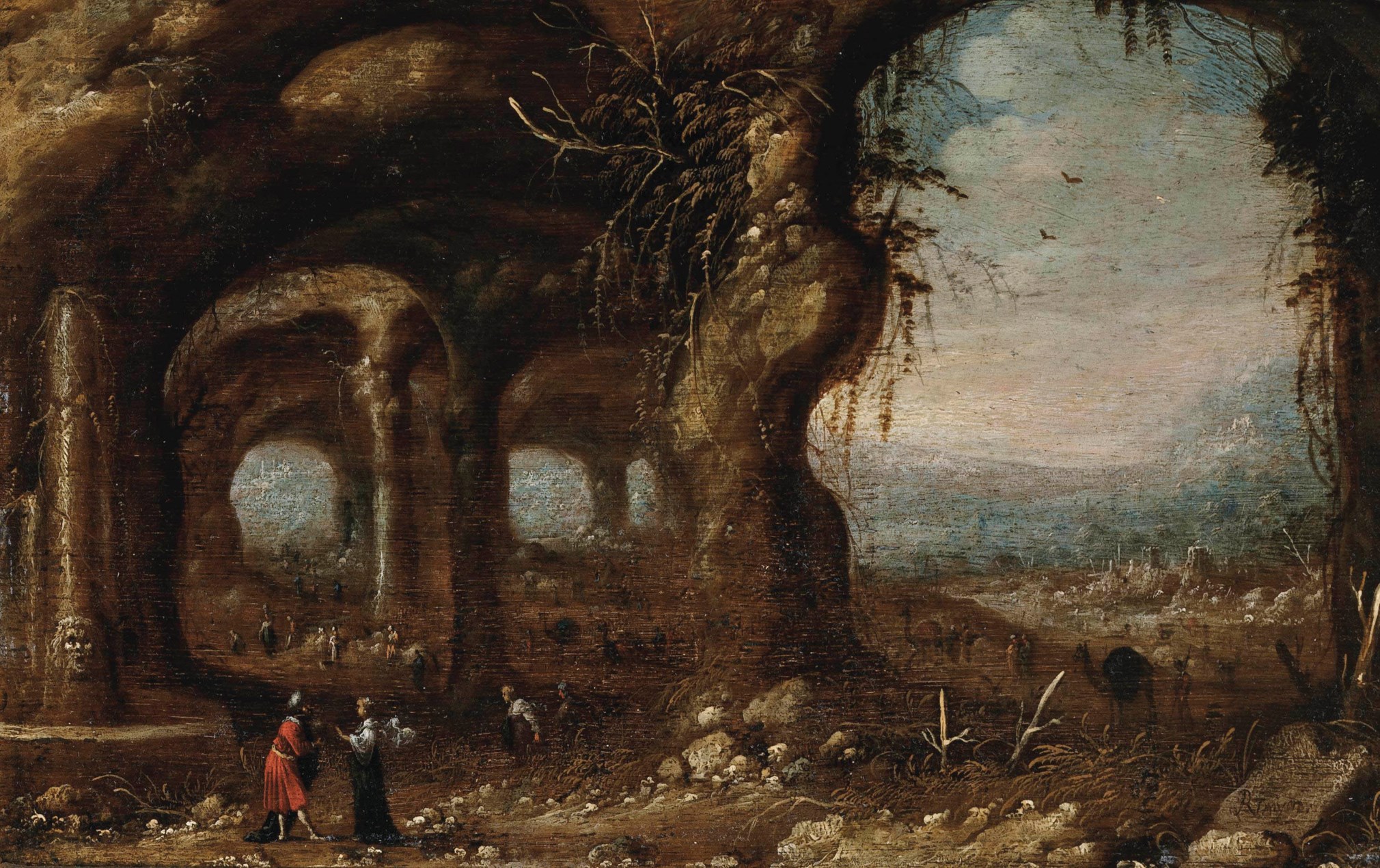 Rombout van Troyen (Amsterdam 1605-1656) , Old Testament scene | Christie's