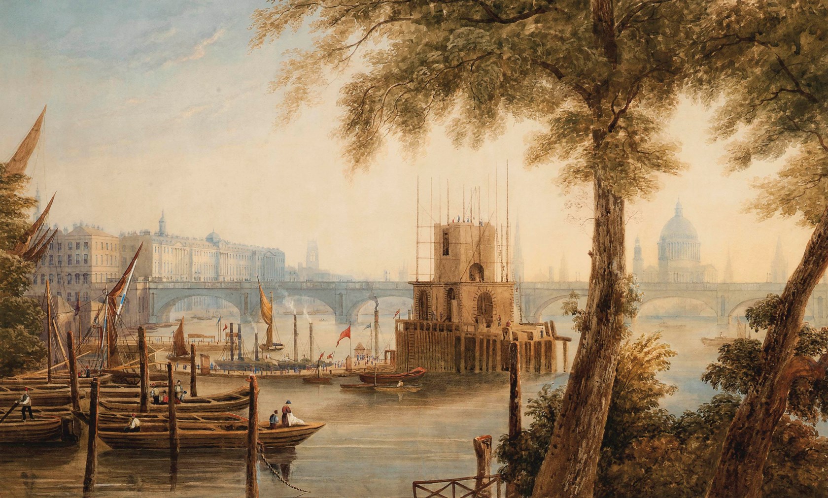 Circle of Thomas Shotter Boys (1803-1874)