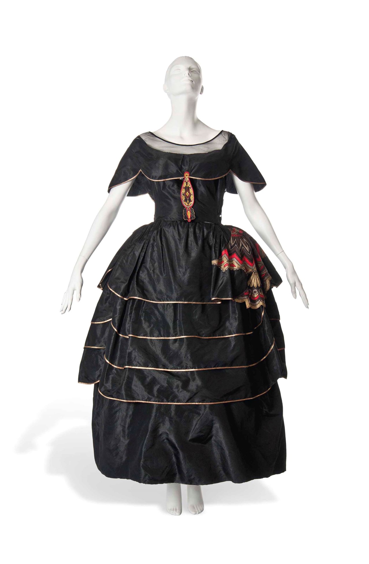 A JEANNE LANVIN ROBE DE STYLE , HIVER 1922-23 | Christie's