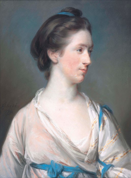 Francis Cotes, R.A. (London 1726-1770) , Portrait of Dorothea Tucker (b ...