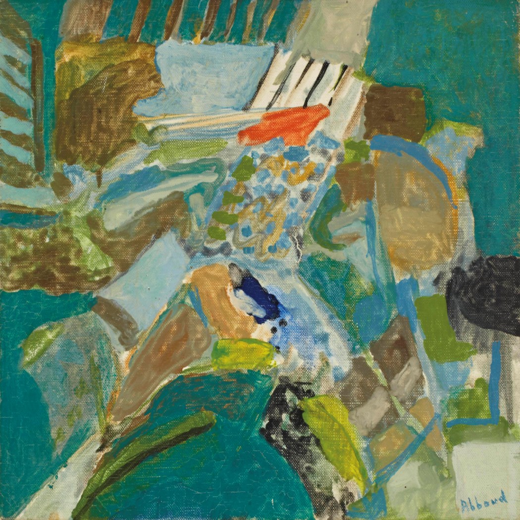 Chafic Abboud (Lebanese, 1926-2004) , Floraison | Christie's