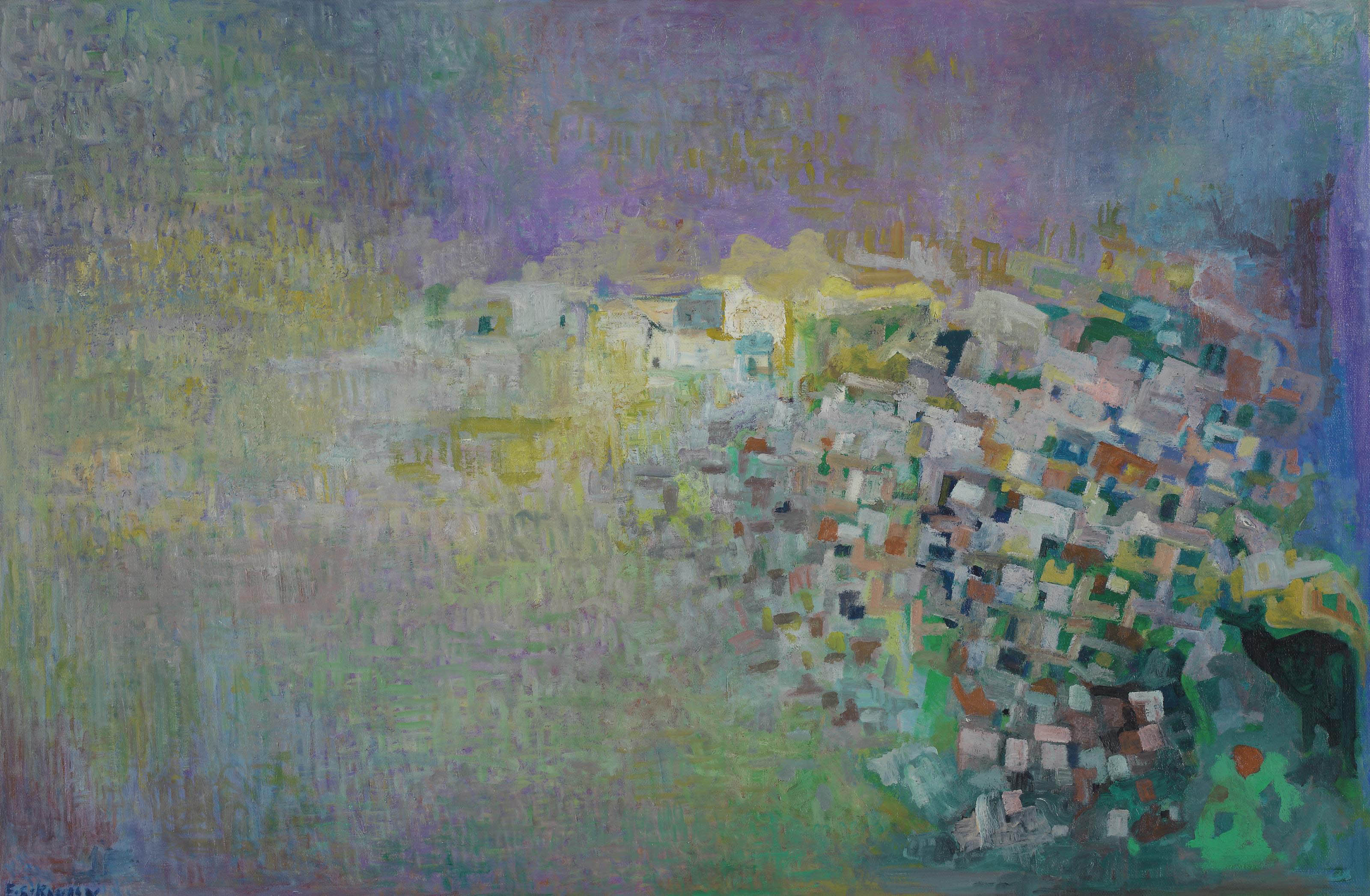 Elie Kanaan (Lebanese, 1926-2009) , Untitled | Christie's