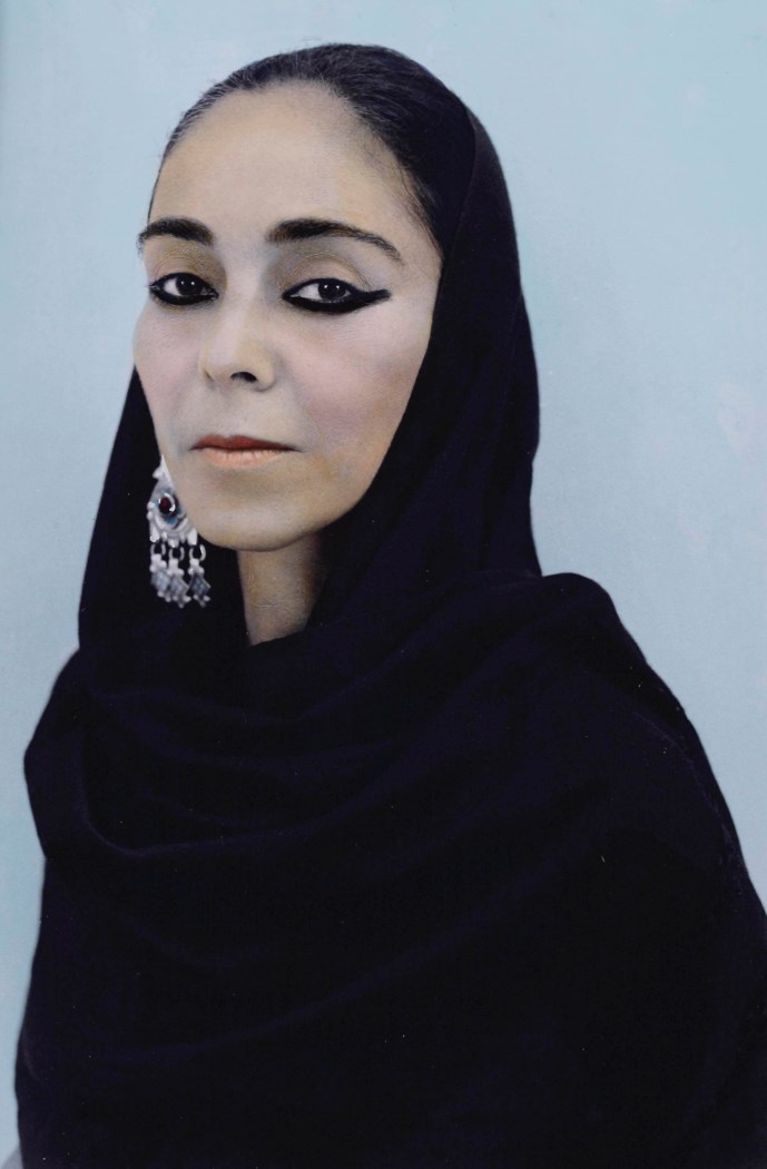 Youssef Nabil (Egyptian, b. 1972) , Shirin Neshat, Casablanca, 2007 ...