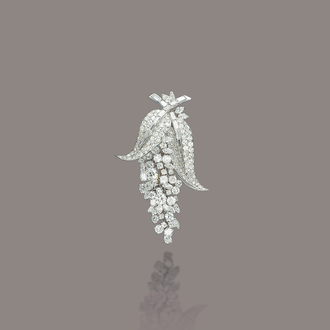 A DIAMOND BROOCH, BY MARCHAK | Christie's