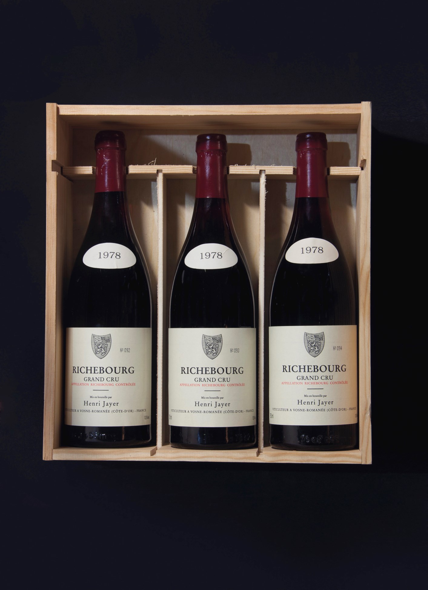 Henri Jayer, Richebourg--Vintage 1978 | Christie's