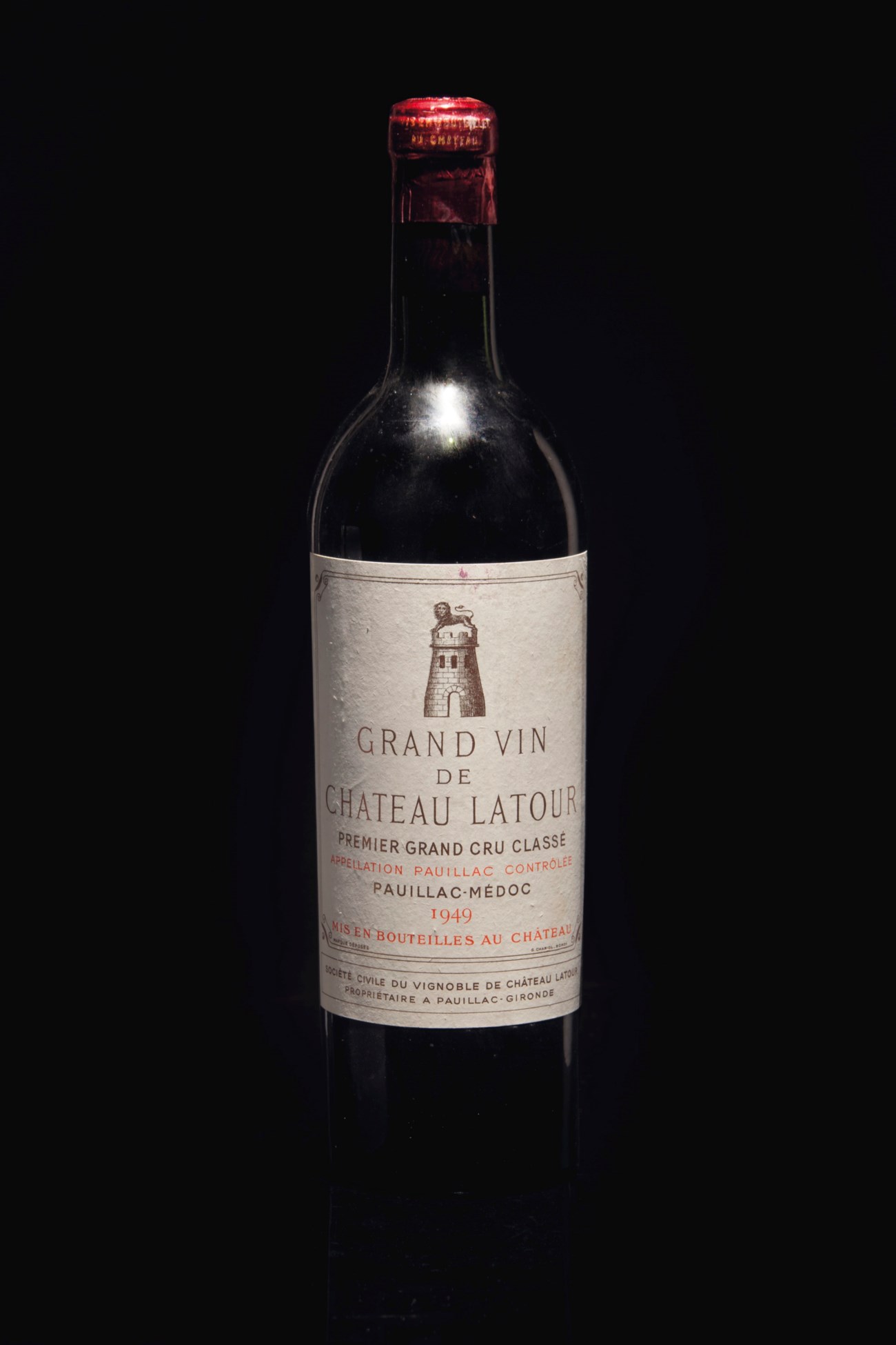 Château Latour--Vintage 1949