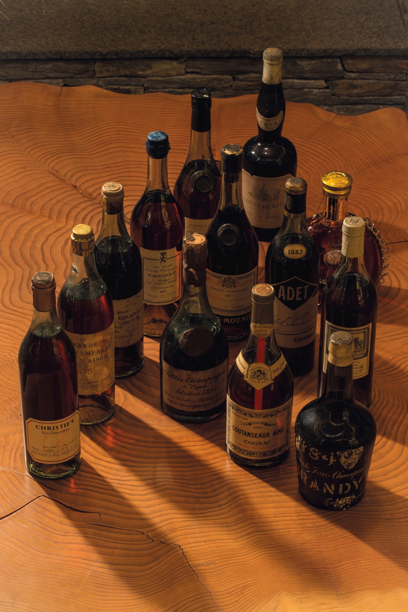 Fine Cognac--Vintage 1800 | Christie's