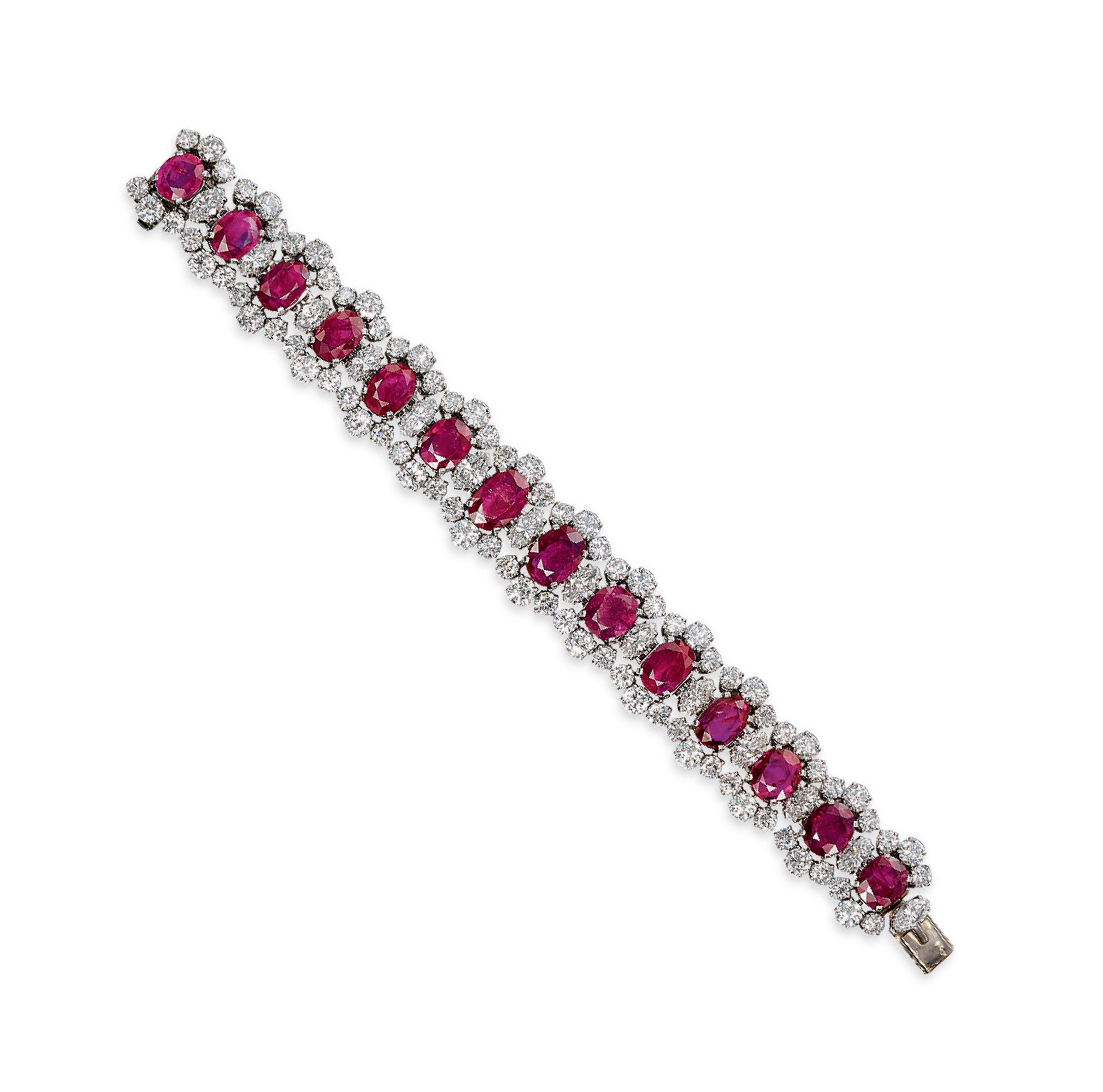 A RUBY FLOWER BROOCH, BY JAR | Christie's