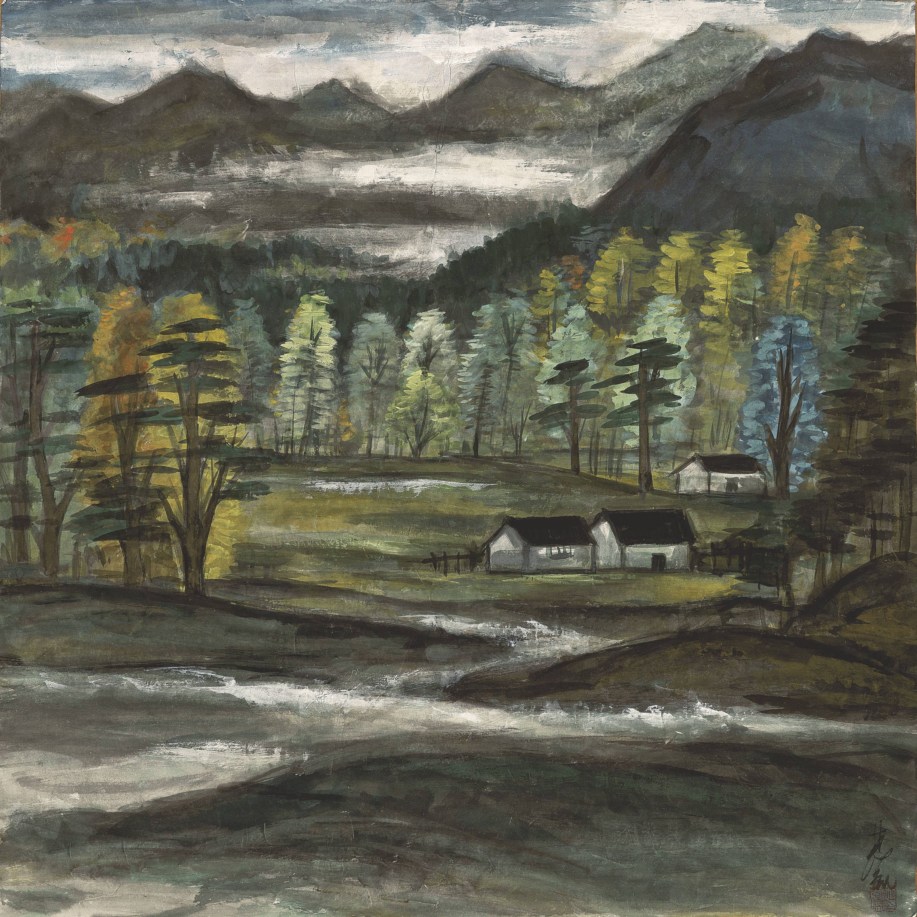 LIN FENGMIAN | Christie's