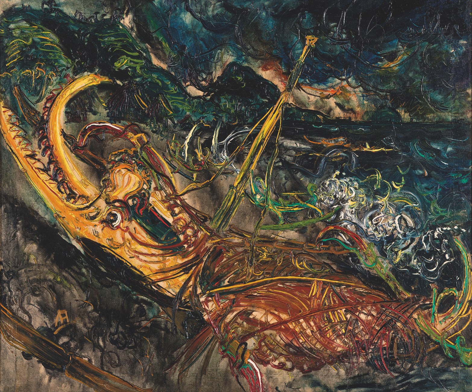 AFFANDI | Christie's