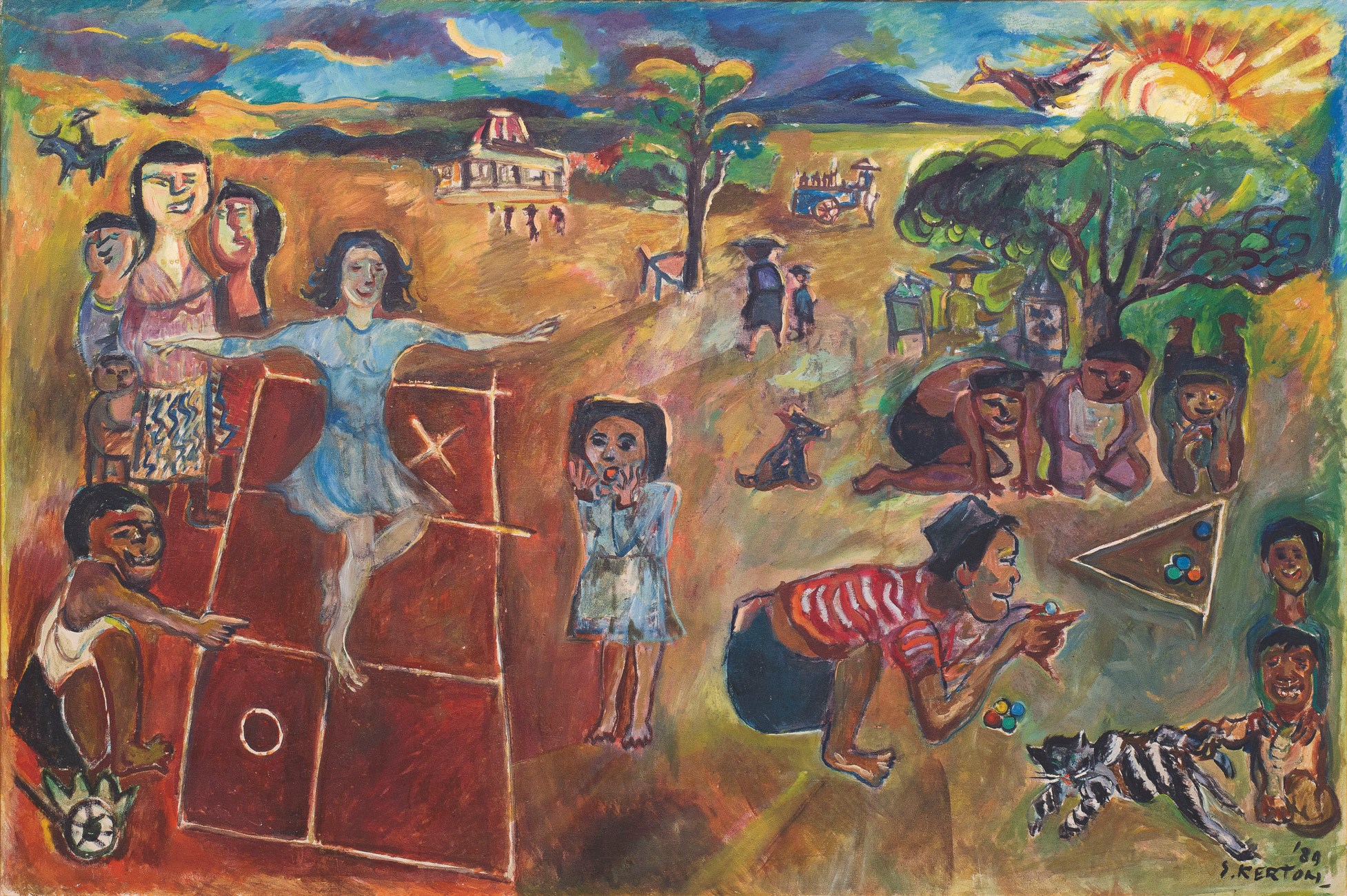 SUDJANA KERTON, (Indonesian, 1922-1994) | Christie's