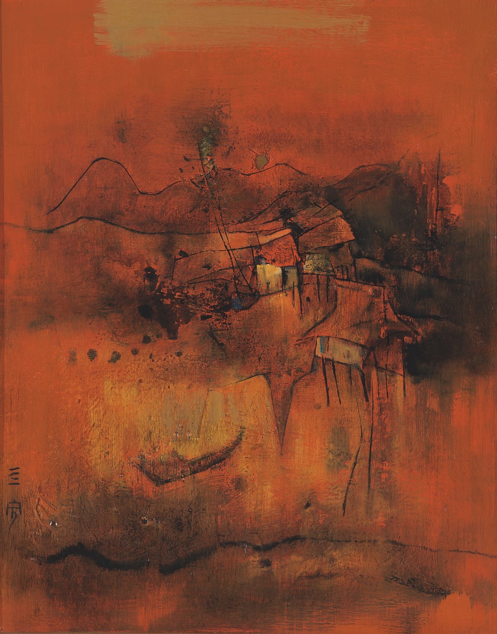 CHEONG SOO PIENG, (Singaporean, 1917-1983) | Christie's