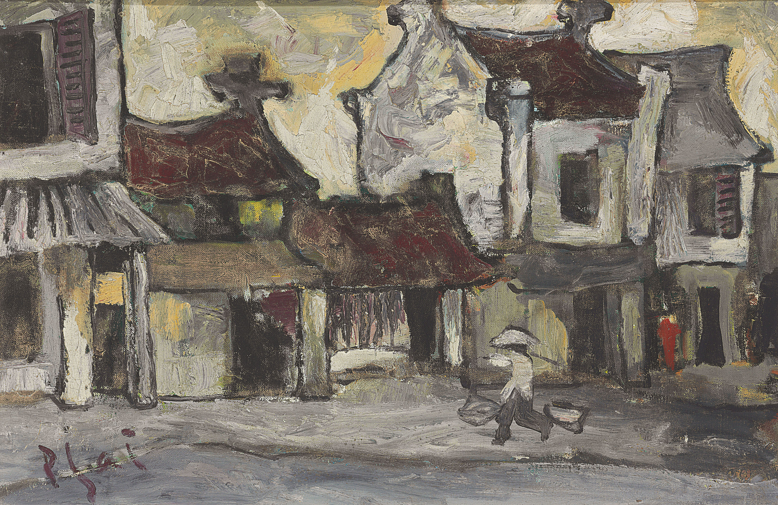 BUI XUAN PHAI | Christie's