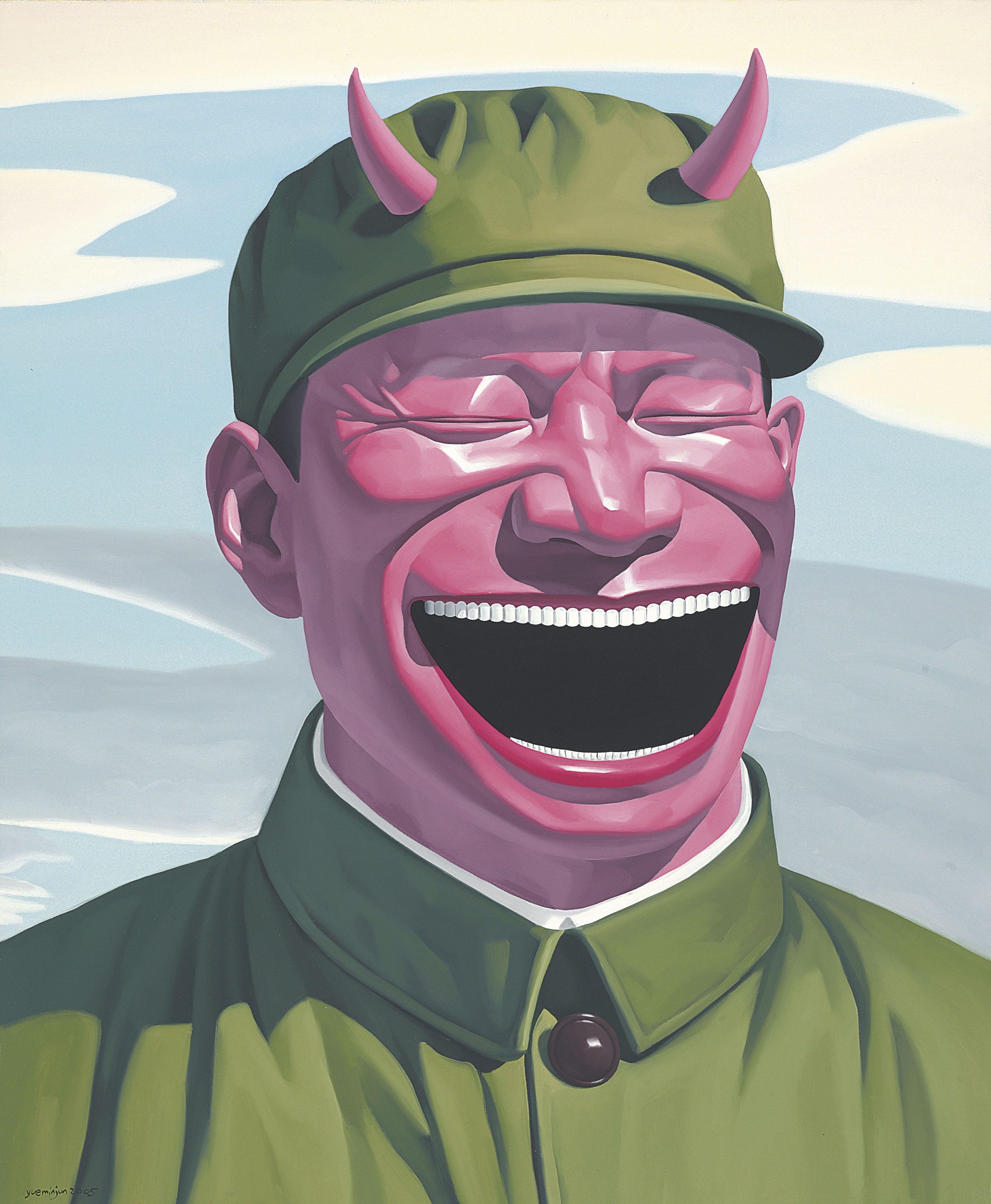 YUE MINJUN | Christie's