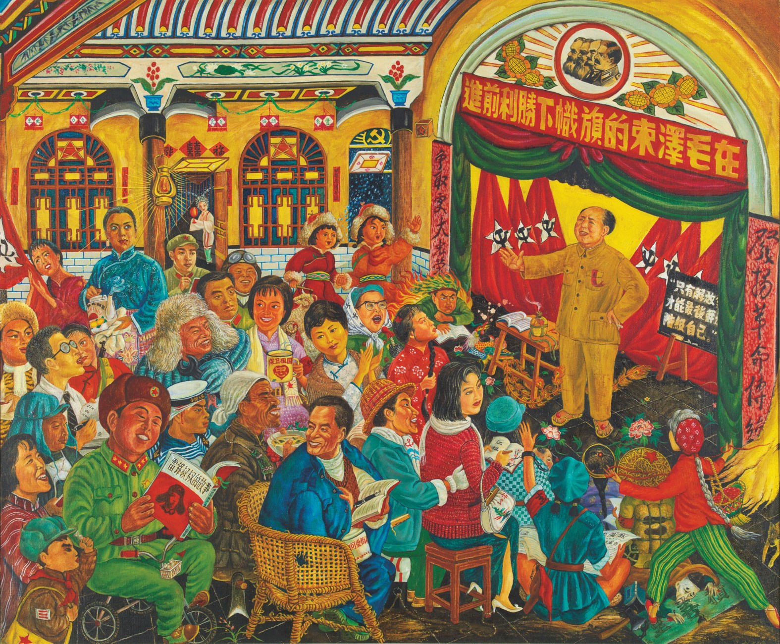 LIU DAHONG | Christie's