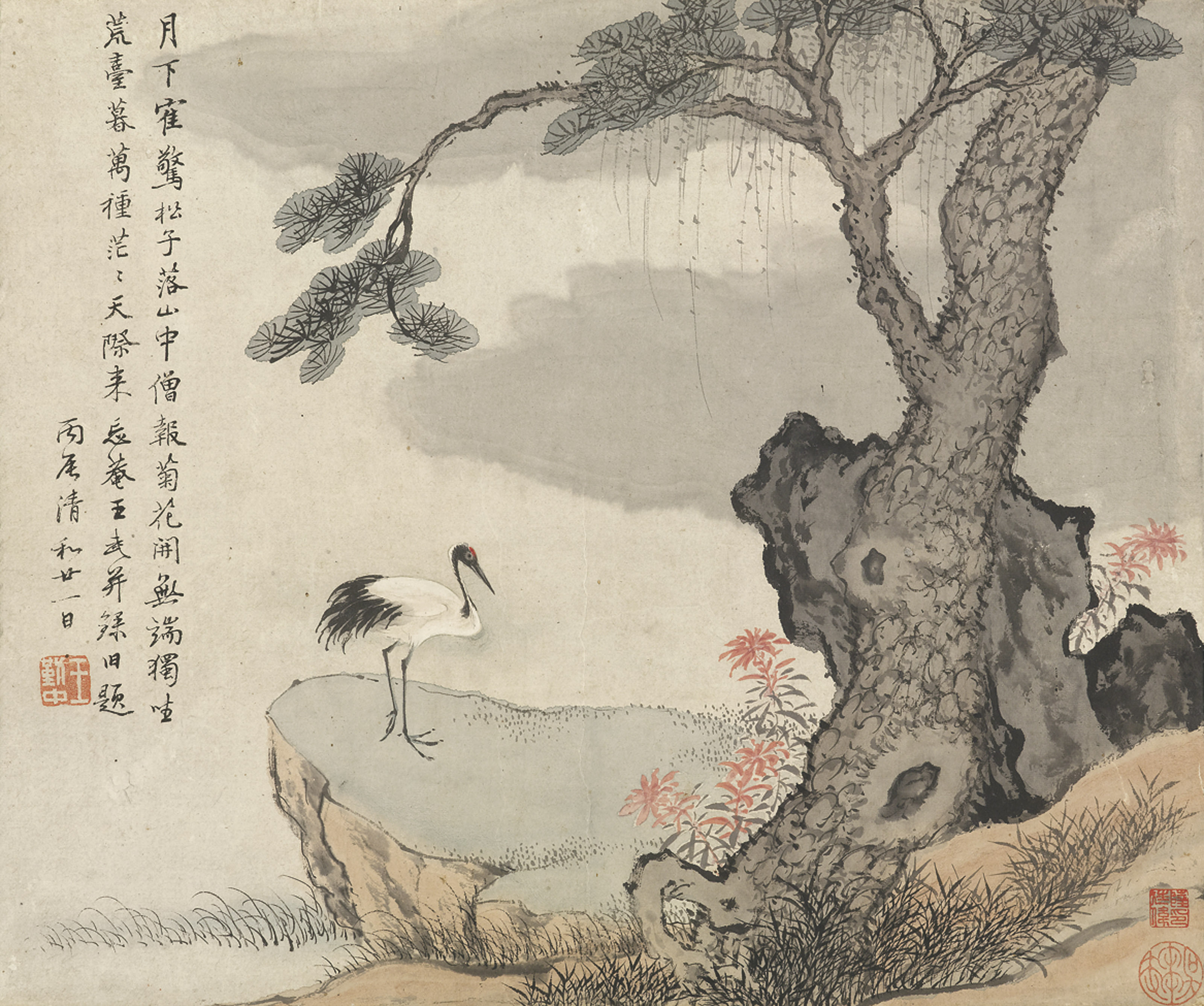 WANG WU (1632-1690)