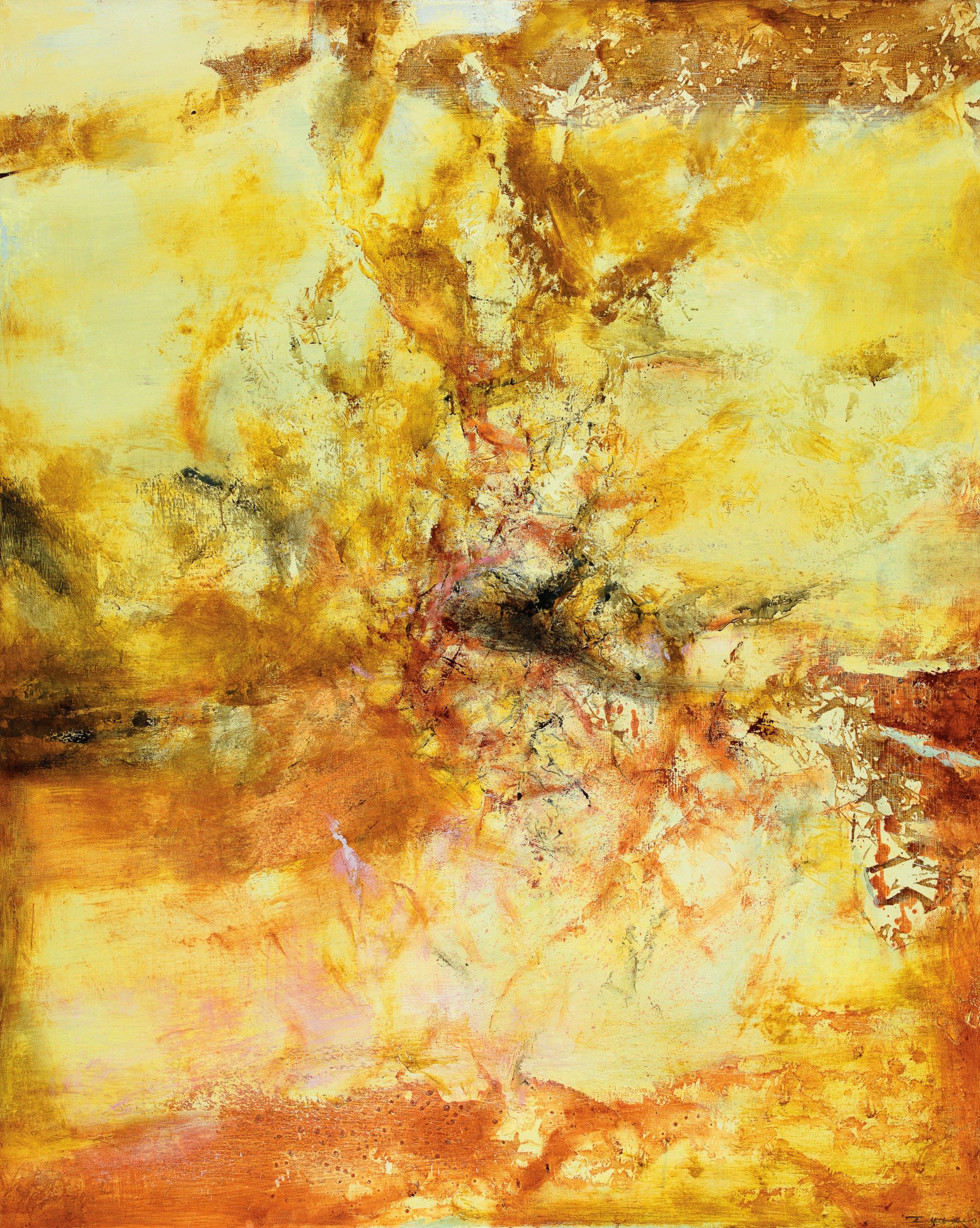 ZAO WOU-KI | Christie's