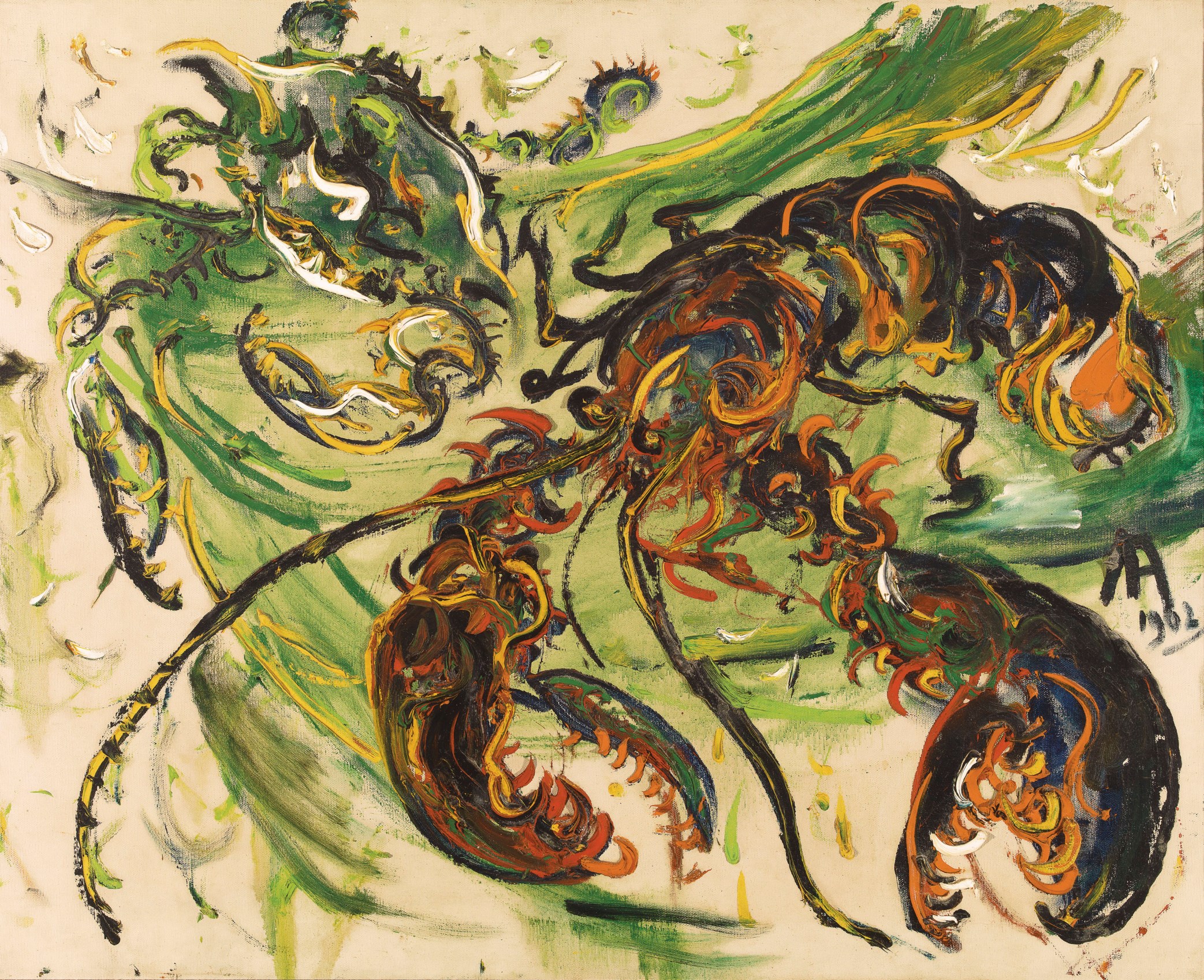 AFFANDI | Christie's