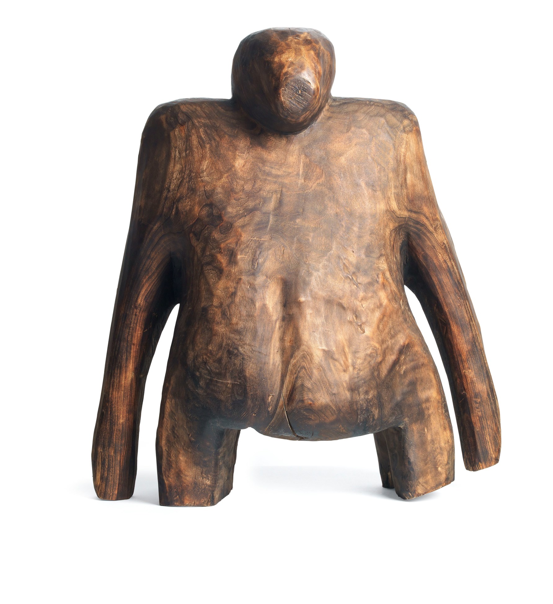 Wang Keping (Chinese, B. 1949) , Man | Christie's