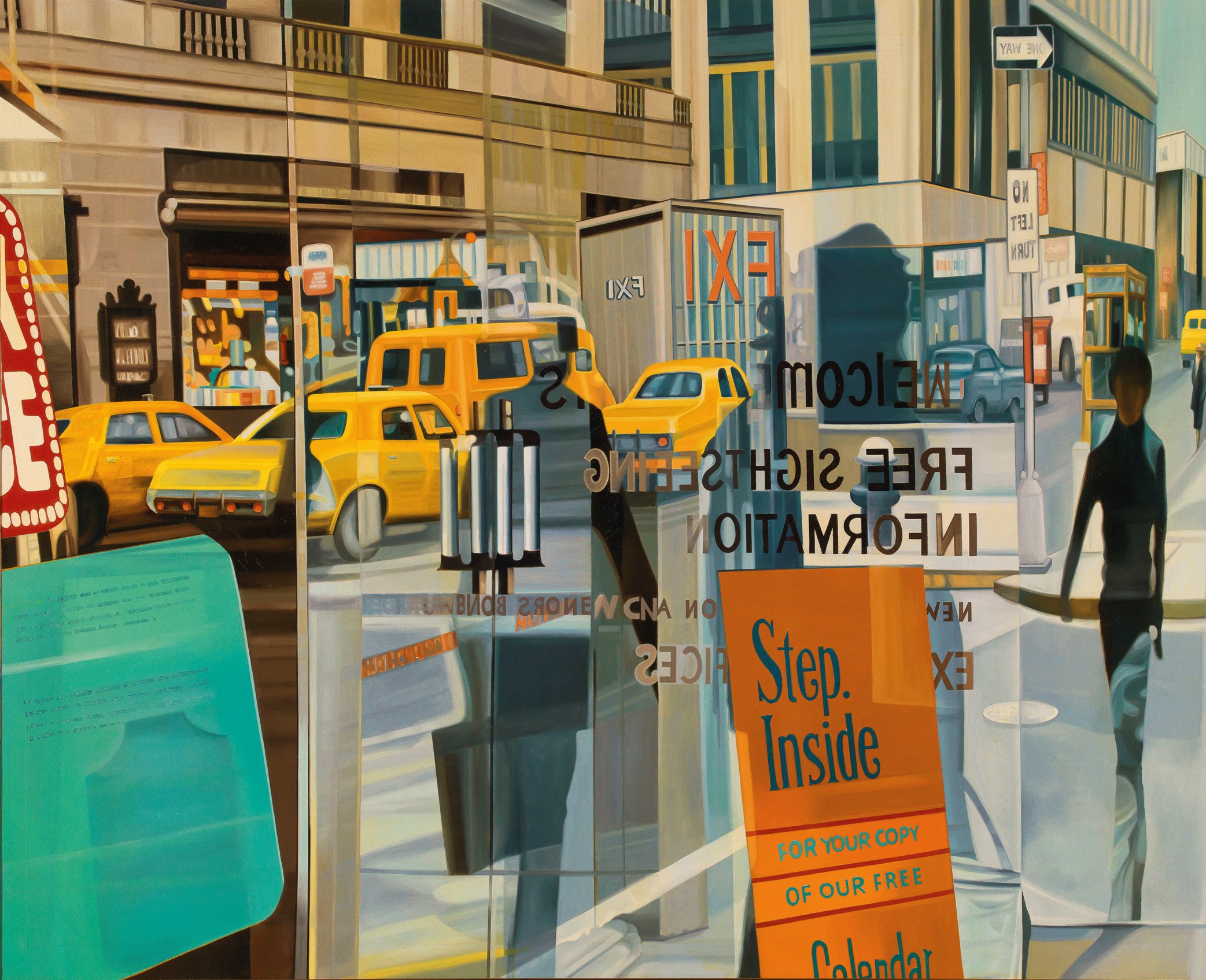 YAO CHING-CHANG (Chinese, 1941-2001) , Wall Street | Christie's