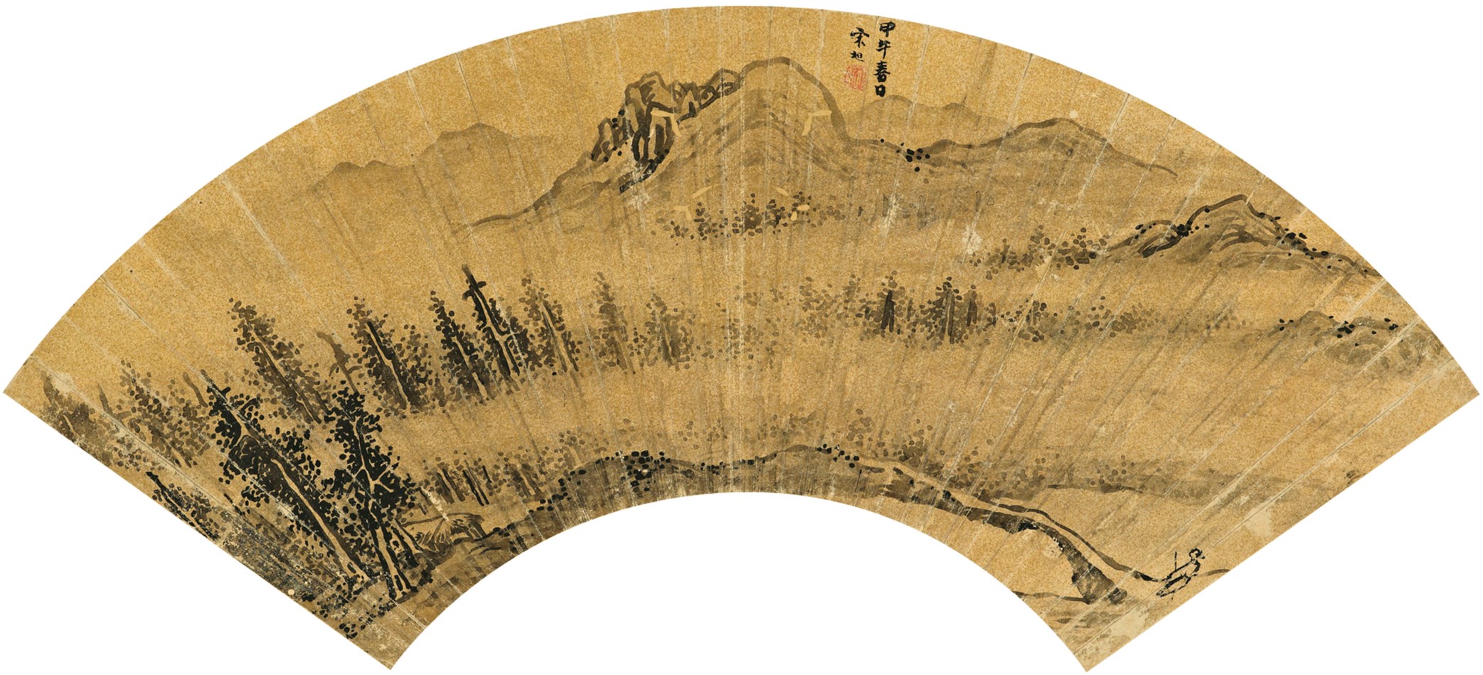 SONG XU (1525-AFTER 1606) , Mountains in a Distance | Christie's