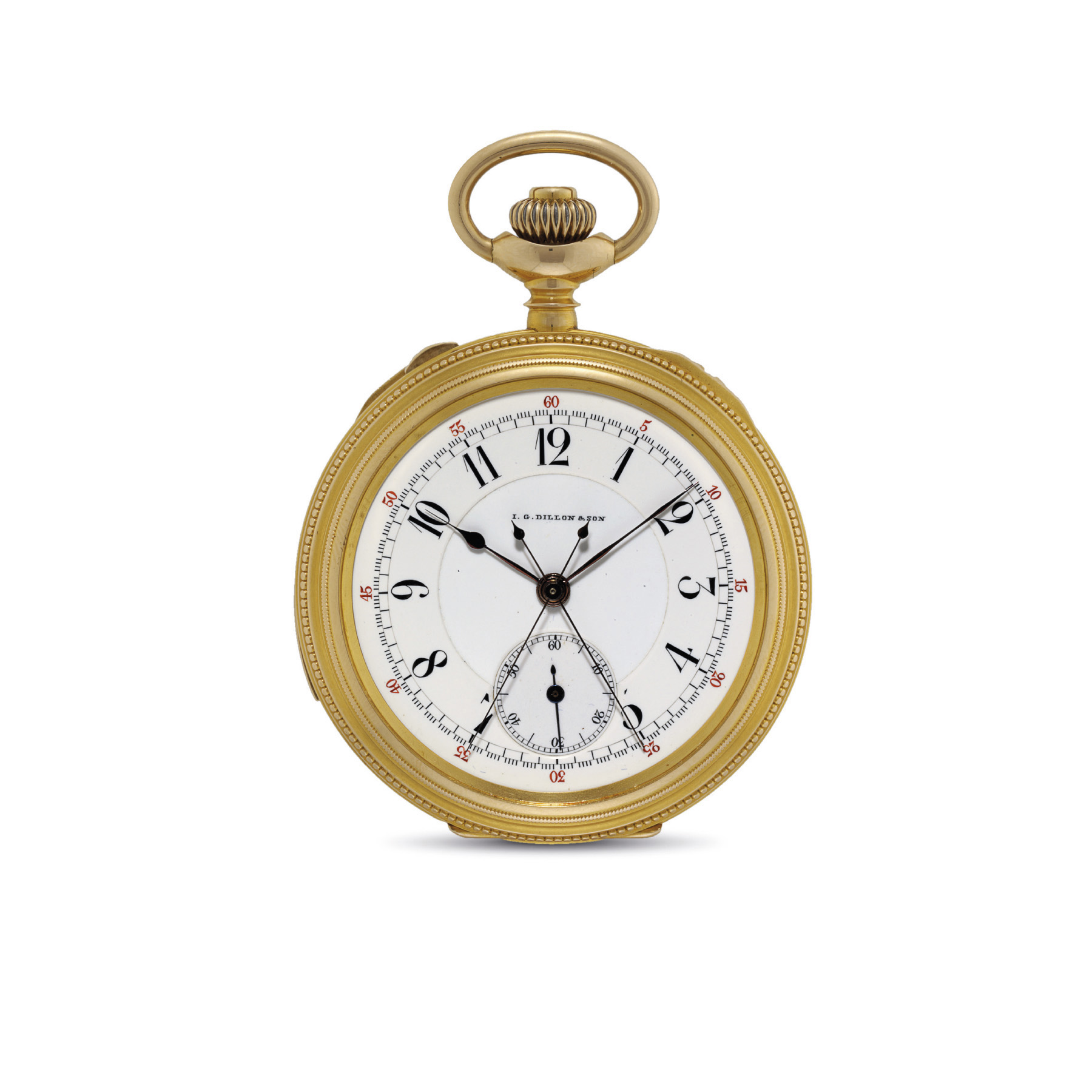 C.H. MEYLAN. A 14K GOLD OPENFACE MINUTE REPEATING SPLIT SECOND ...
