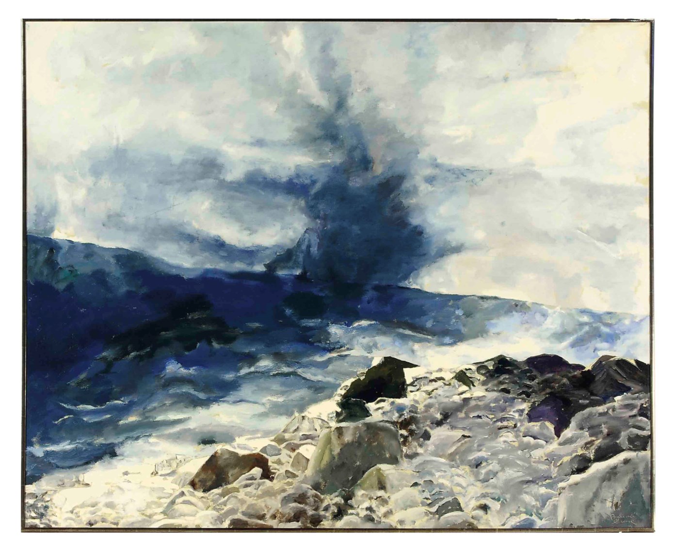 Balcomb Greene (AMERICAN, 1904-1990) , The Dark Sea | Christie's