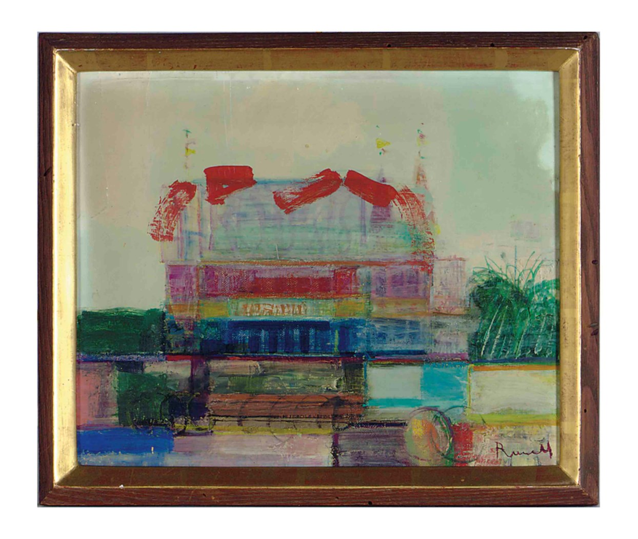 Gordon (George) Russell (American, b. 1932) , Casino | Christie's