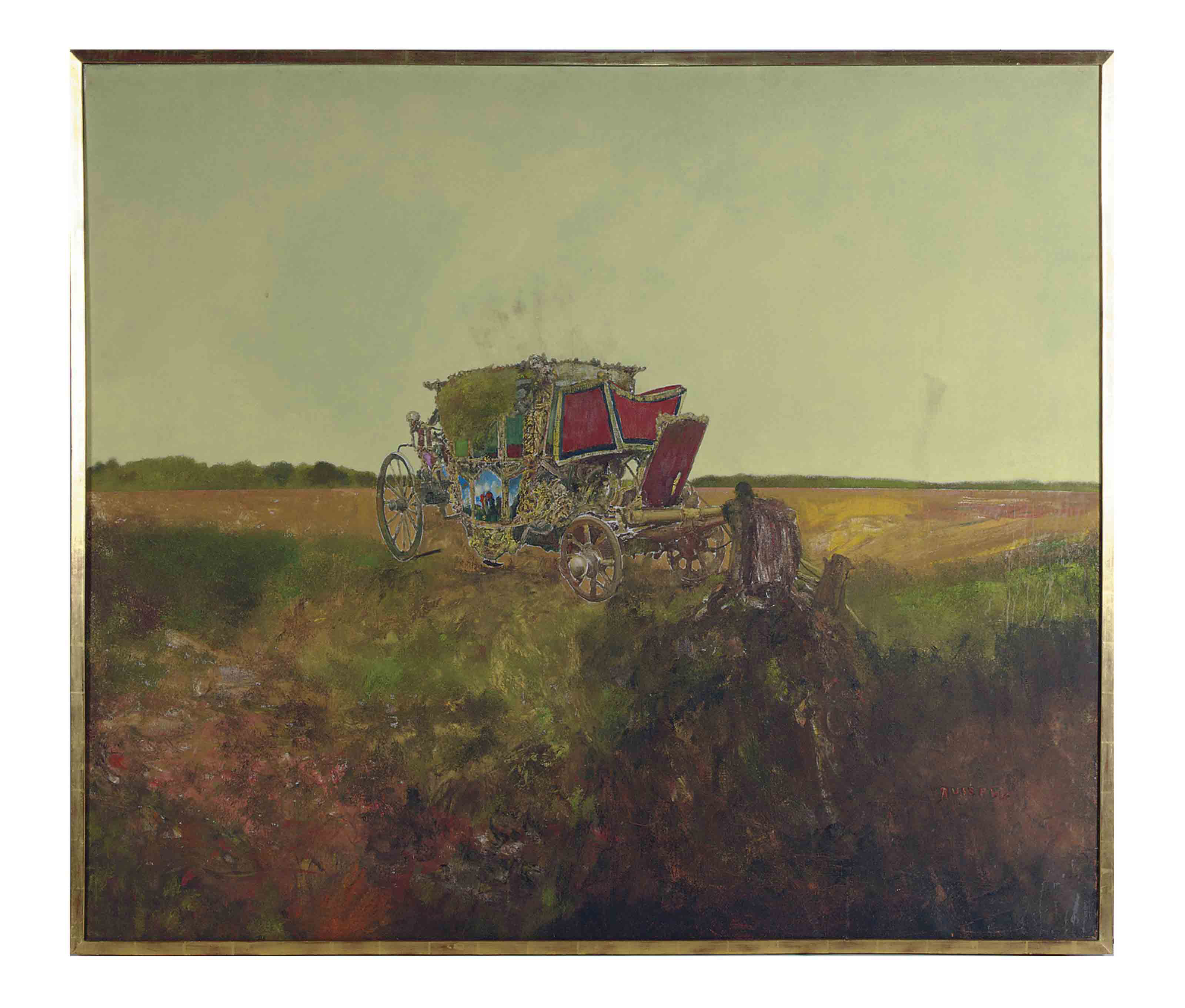 Gordon (George) Russell (American, b. 1932)