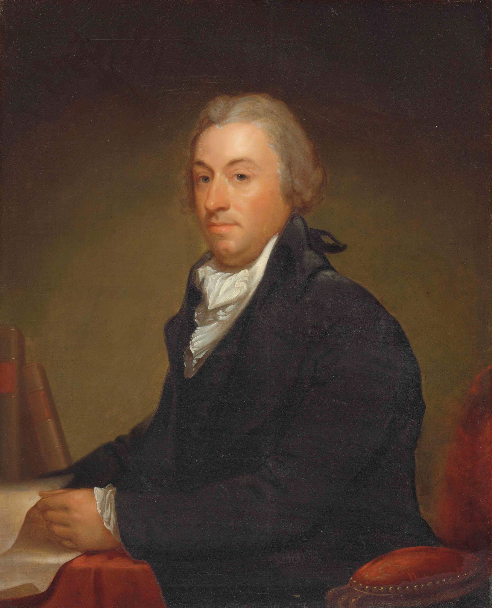 Attributed to Gilbert Stuart (1755-1828)