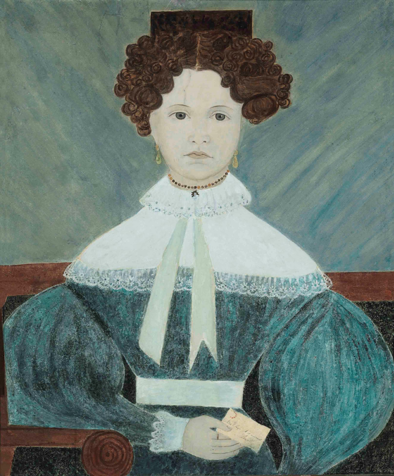 RUTH W. SHUTE (1803-1882) AND DR. SAMUEL A. SHUTE (1803-1836), DATED ...