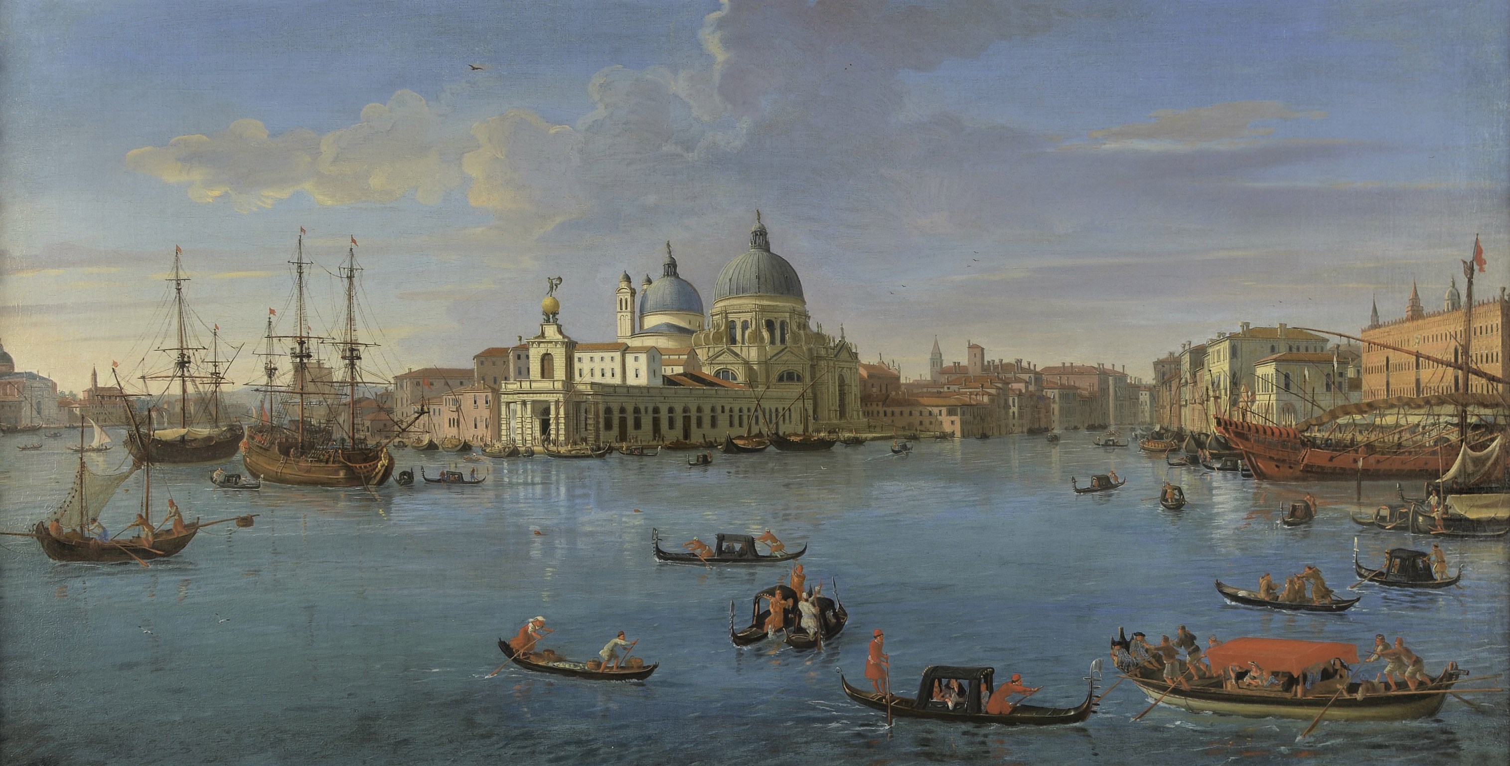 Gaspar van Wittel, called Vanvitelli (Amersfoort 1652/3-1736 Rome ...