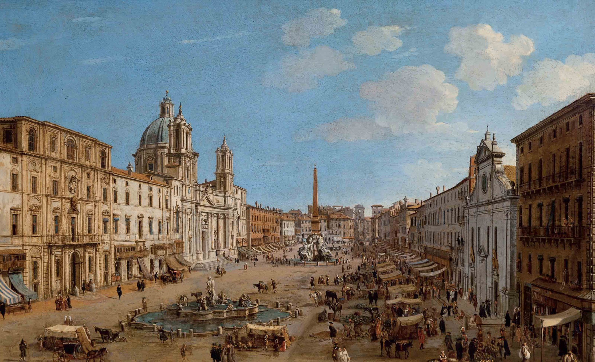 Gaspar van Wittel, called Vanvitelli (Amersfoot 1652/3-1736 Rome) , The ...