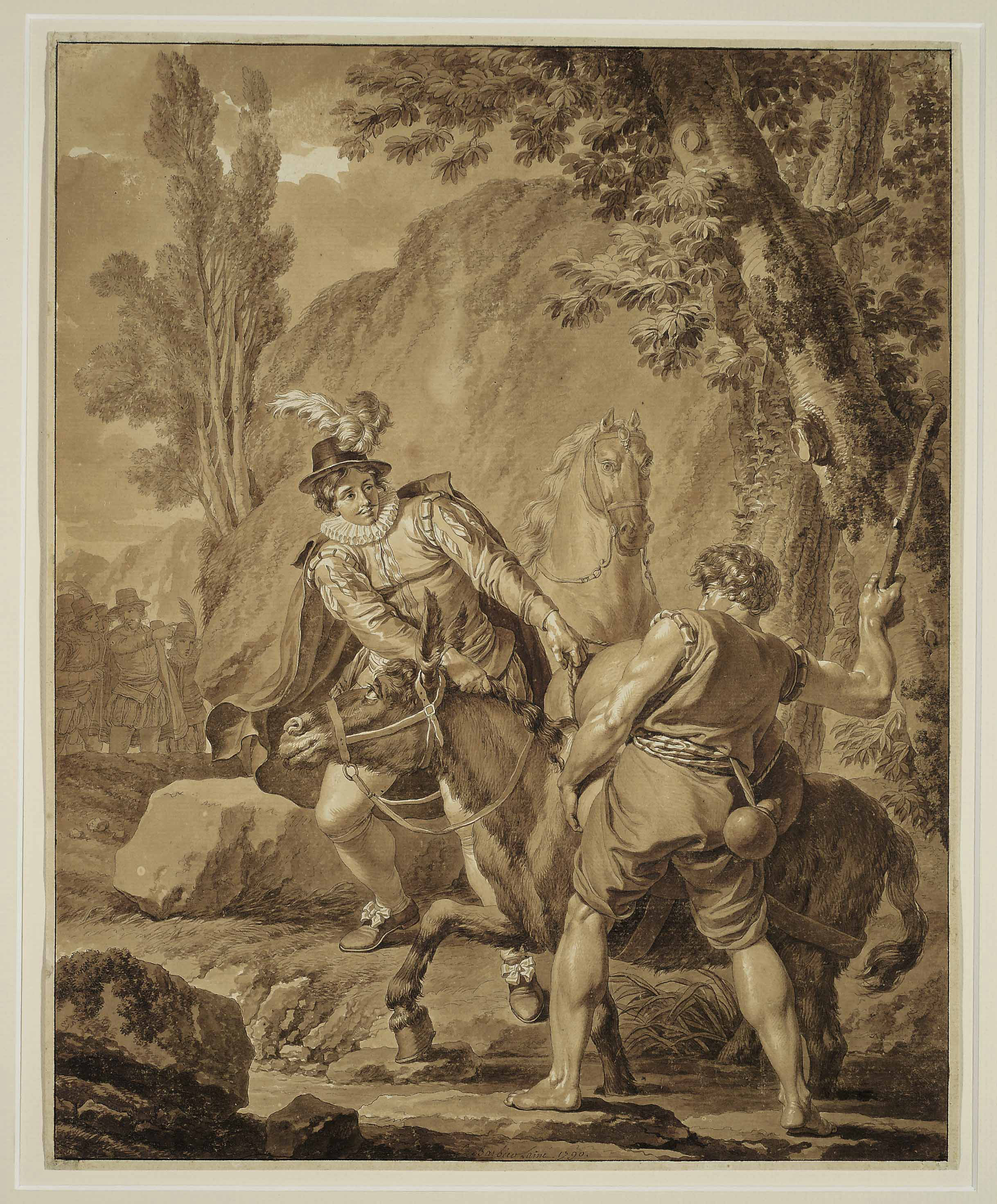 Jean-Baptiste-François Le Barbier (Rouen 1738-1826 Paris)