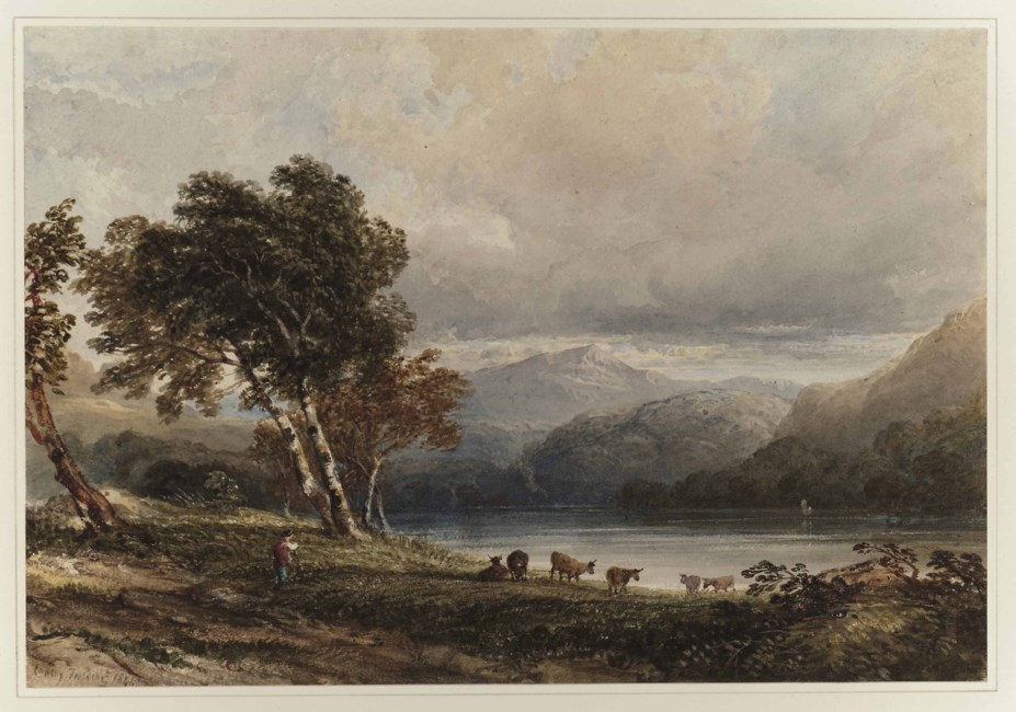 Anthony Vandyke Copley Fielding, P.O.W.S. (Sowerby Bridge 1778-1855 ...