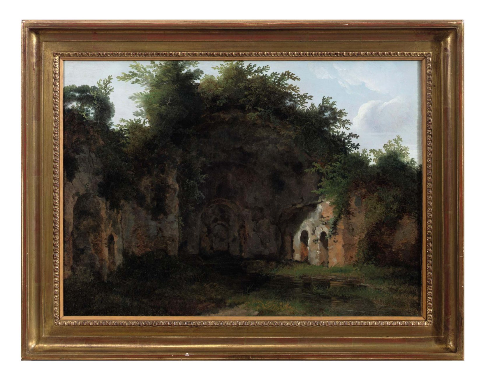 Attributed to Pierre-Henri de Valenciennes (French, 1750-1819) , A ...