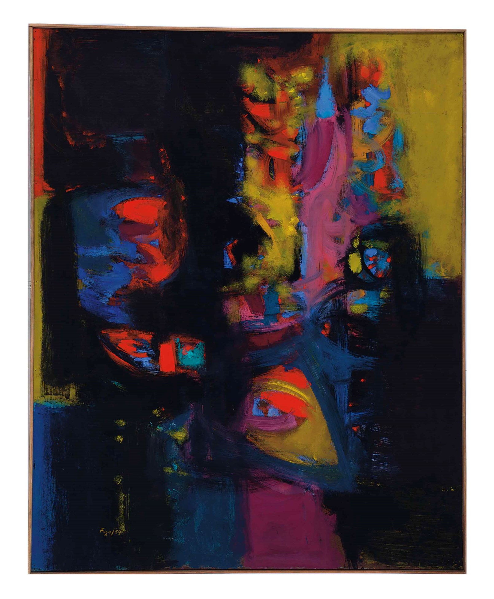 Seymour Fogel (American, 1911-1984) , Untitled | Christie's