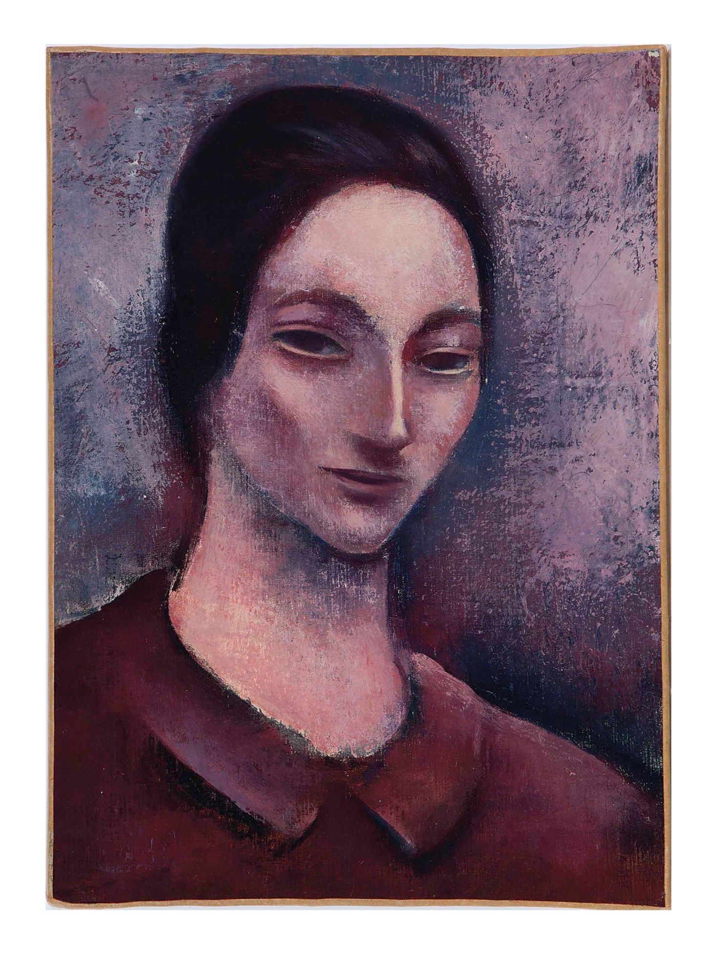 Joseph Floch (American, 1895-1977) , Head of a woman | Christie's
